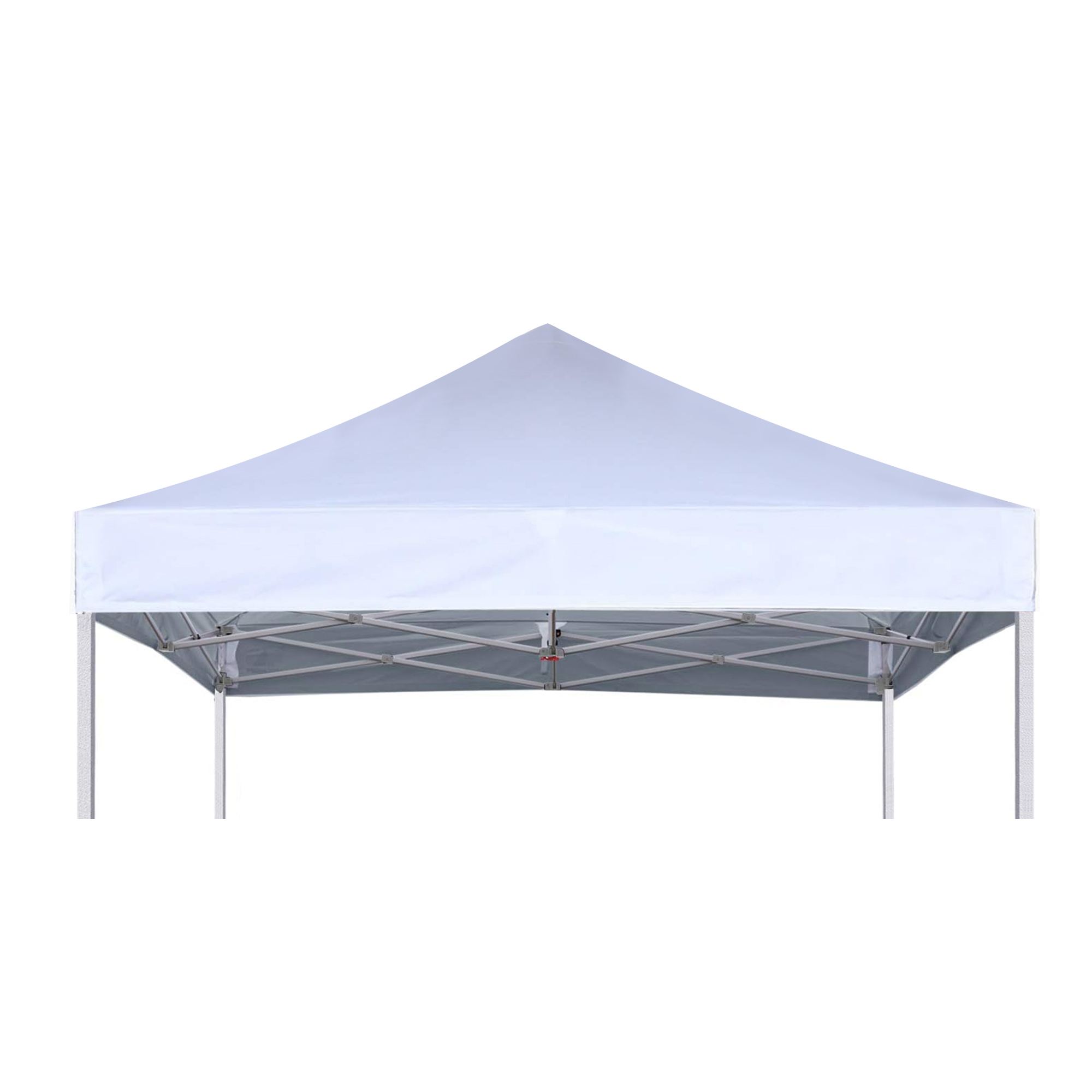 Aeocia Commercial 8 ft. x 8 ft. Pop Up Tent Replacemant Canopy Top ...