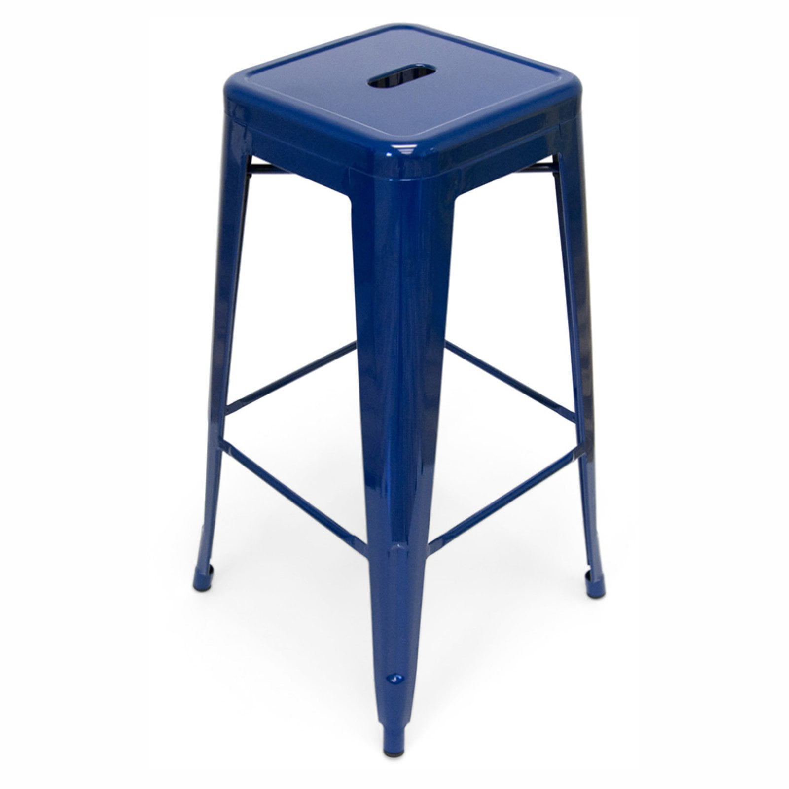 AEON Galaxy Barstool (2), Navy - Walmart.com