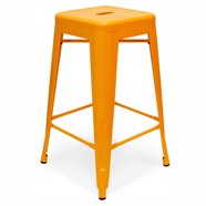 Linon Swag High Bar Stool, Brown, 30 inch Seat Height - Walmart.com