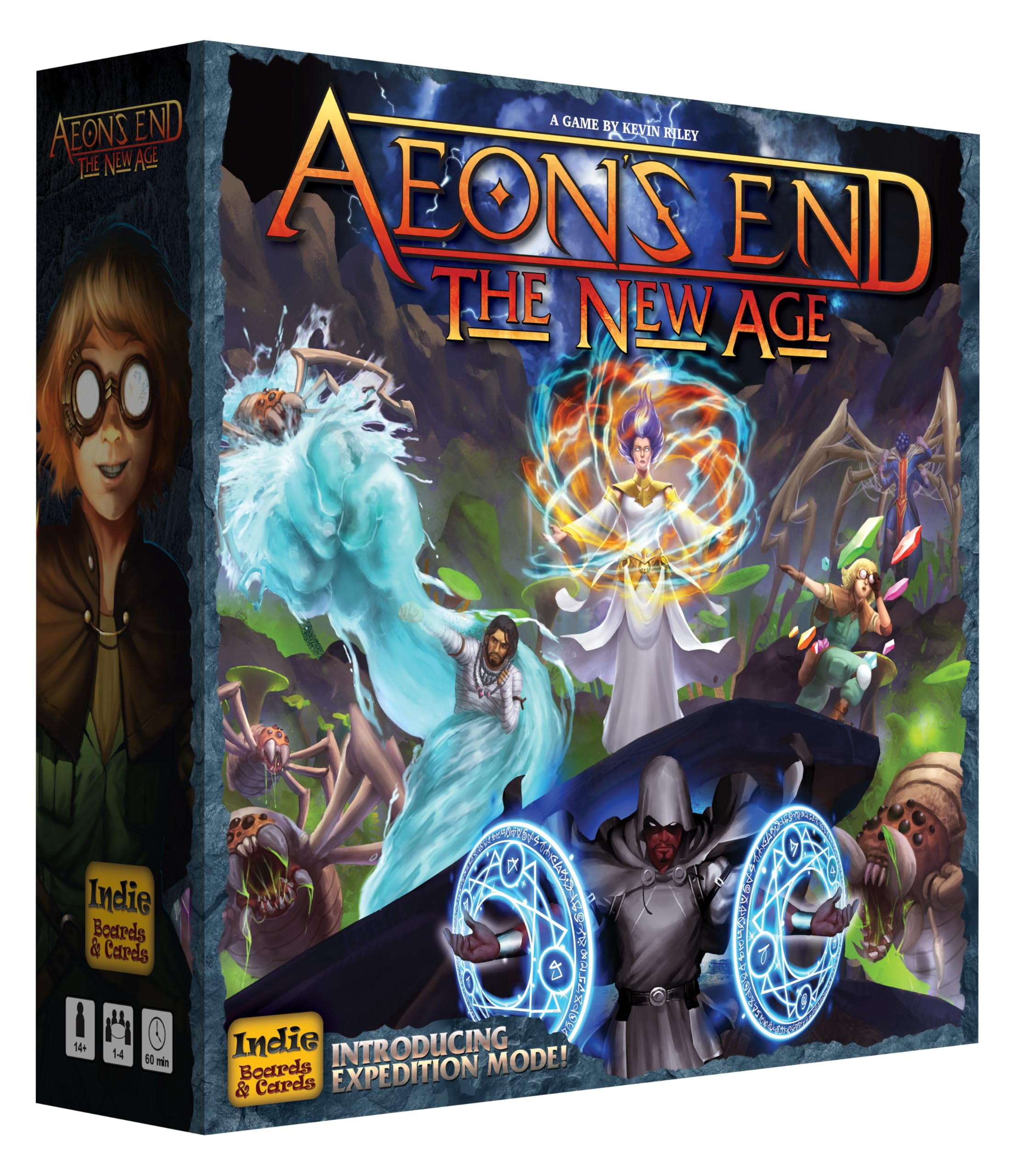 Aeon's End: The New Age - Cooperative Sci-Fi Fantasy Strategy Deck ...