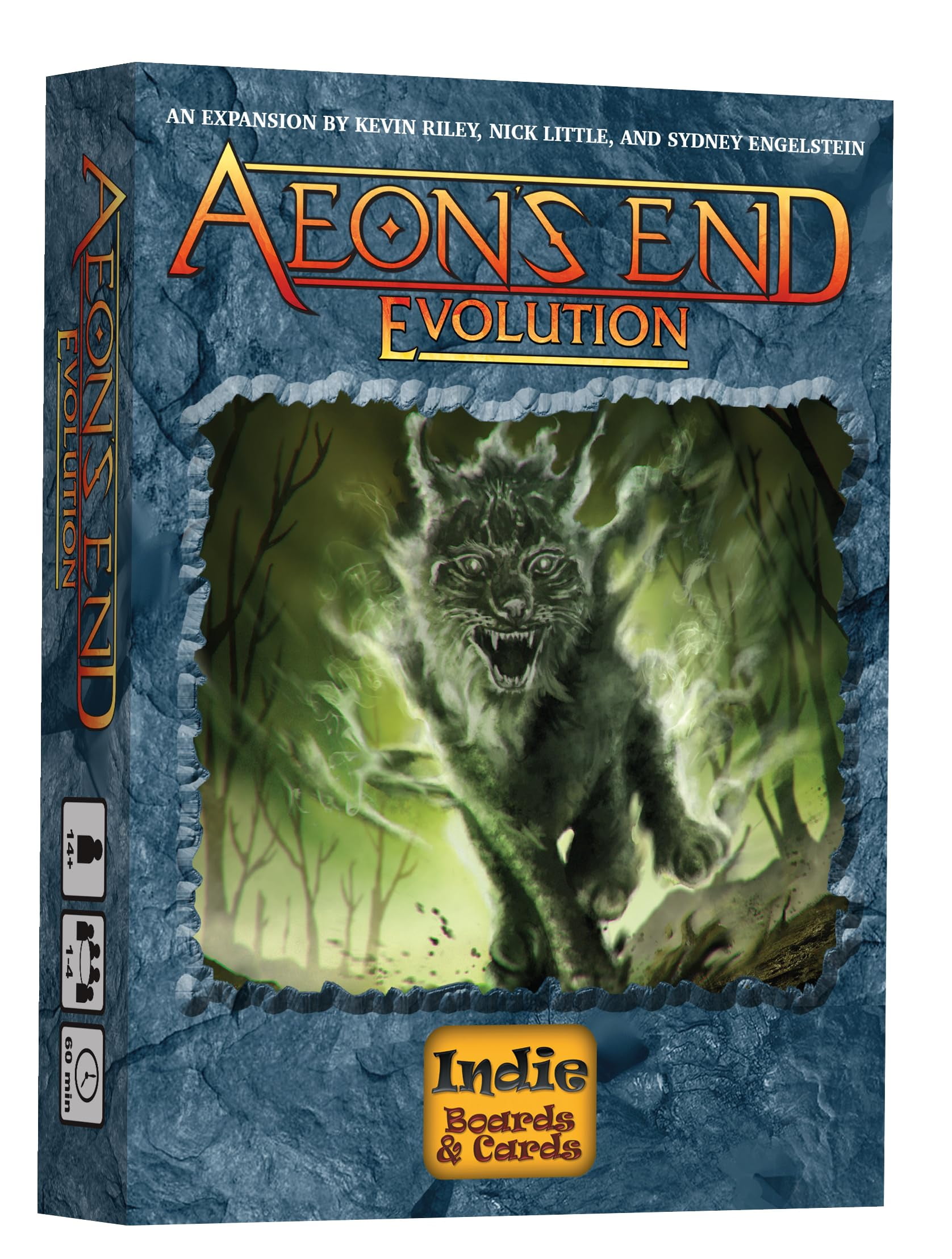 Aeons End: Evolution by Indie Boards & Cards, Strategy Board Game, for 1 to 4 Players and Ages ...