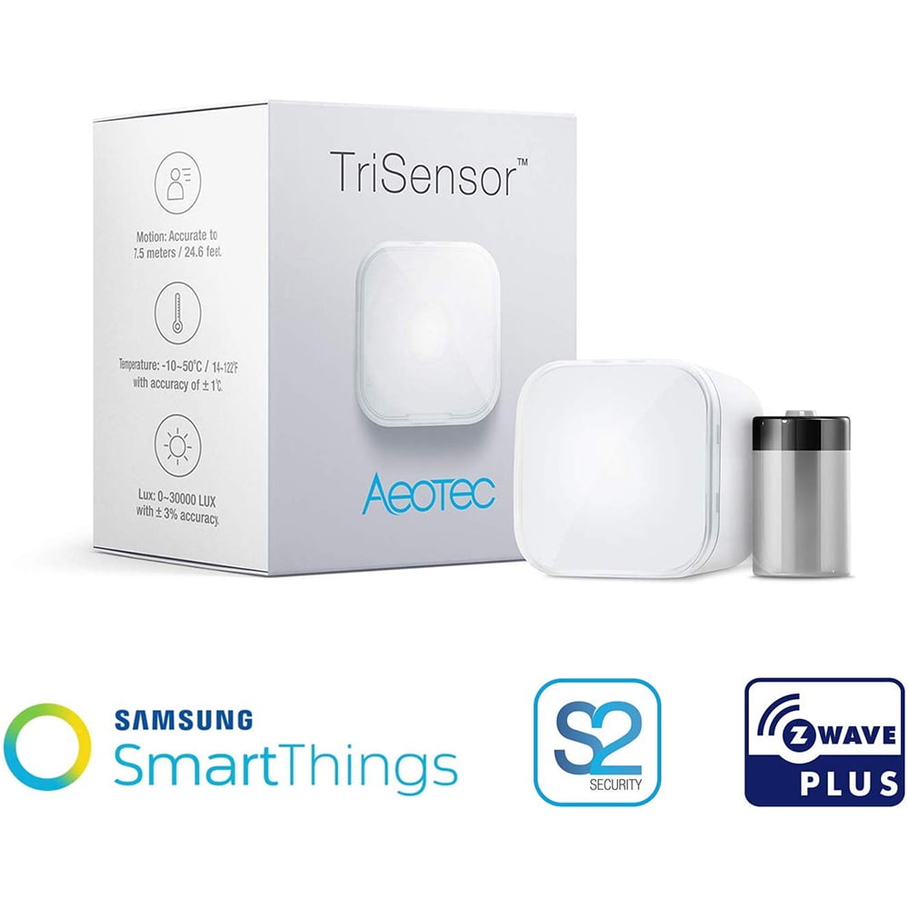 Aeotec ZWA005 Z-Wave Plus TriSensor Multi-Sensor Gen5 - Walmart.com