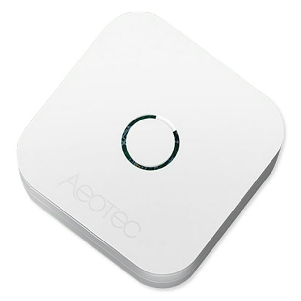 Aeotec aerQ Temperature & Humidity Sensor: Smart Home Environmental ...