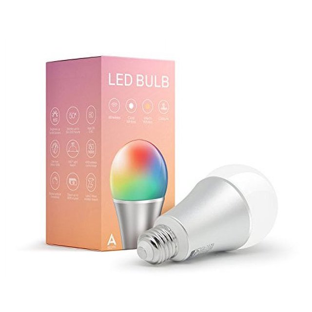 Aeotec by Aeon Labs ZW098 Aeon Labs LED Bulb, Small, White - Walmart.com