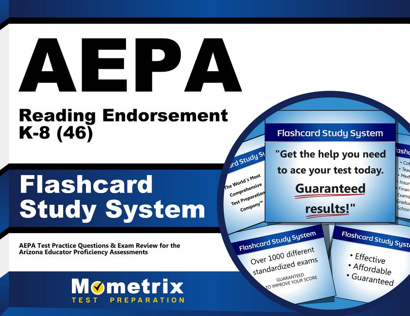 Aepa Reading Endorsement K-8 (46) Flashcard Study System : Aepa Test ...
