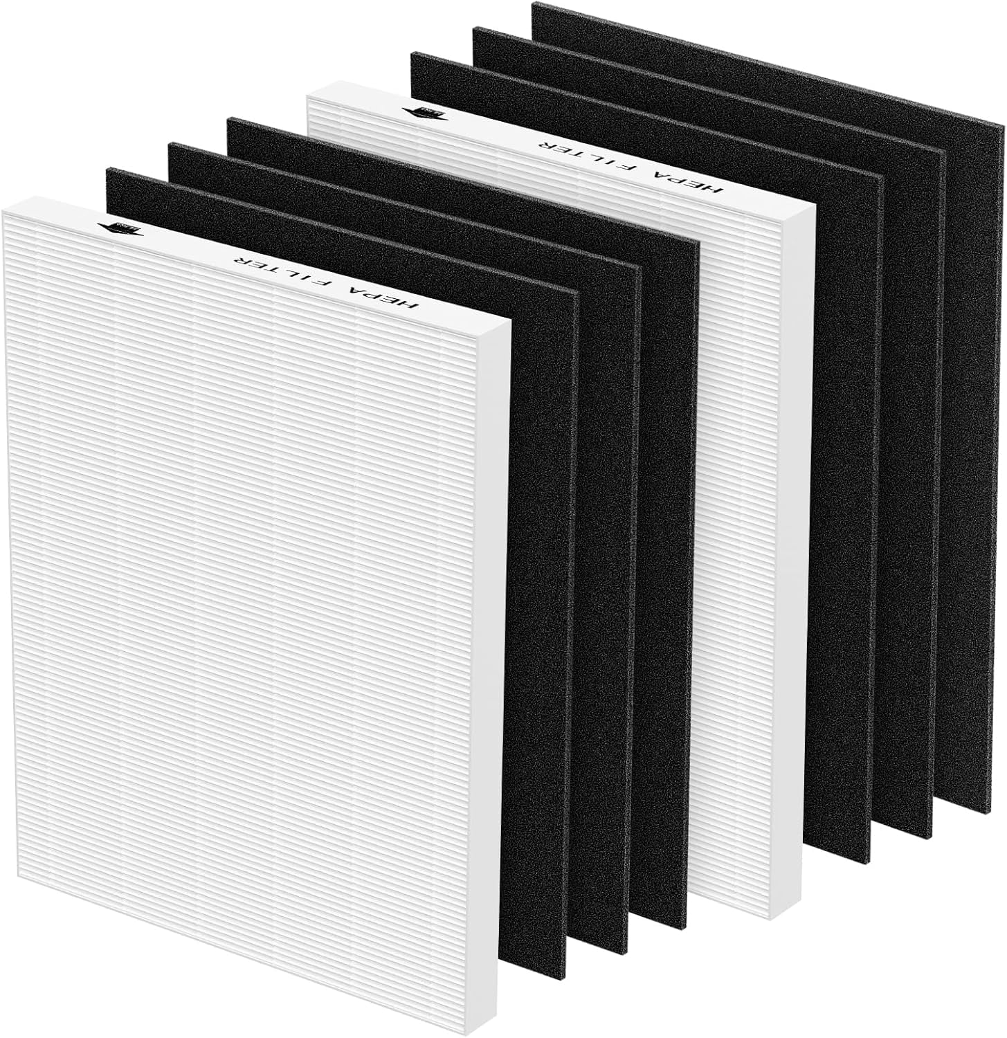 AeraMax 300 True Hepa Filt-er Set Compatible with Fellowes AeraMax 290 ...