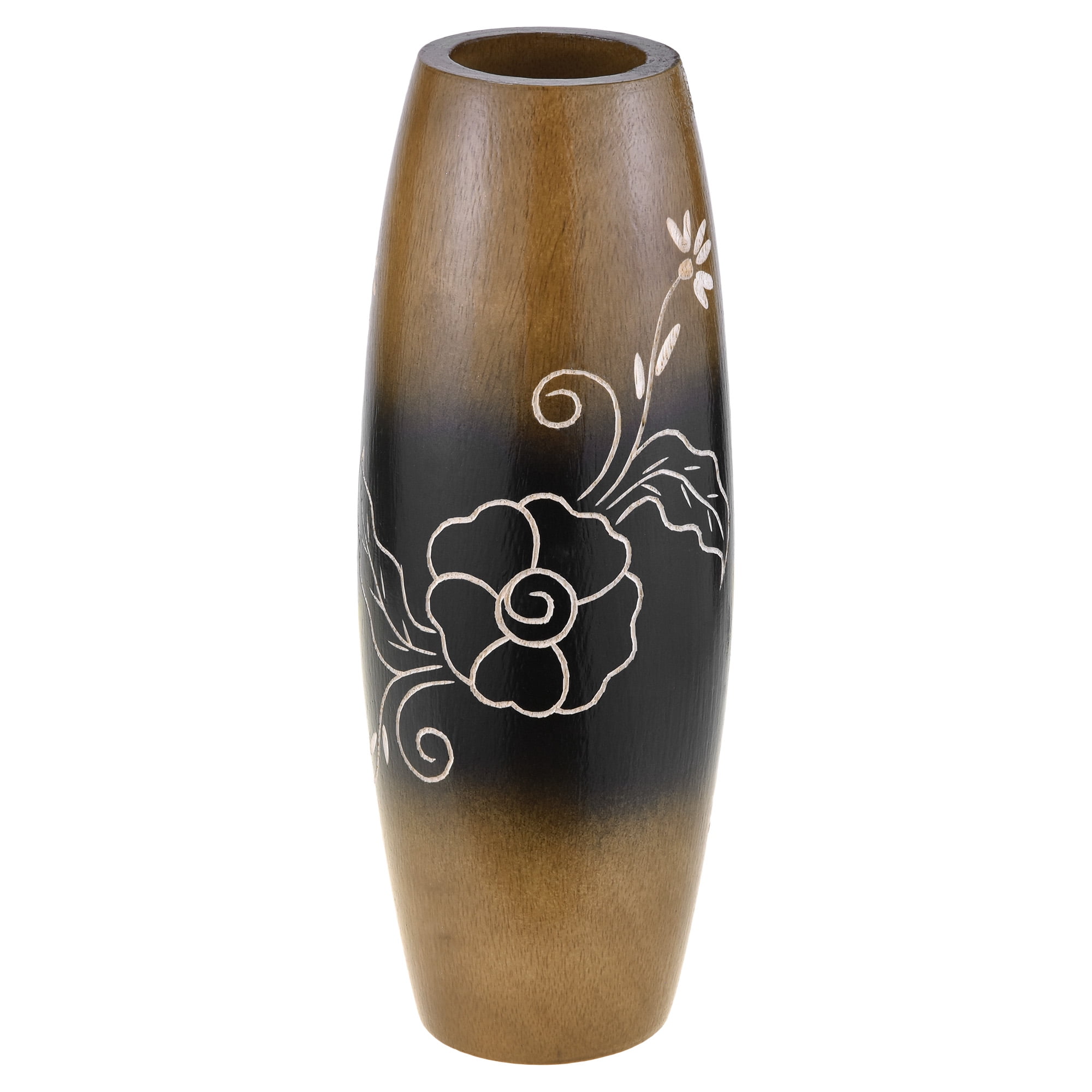 AeraVida Modern Striking Forest Flower Garden Brown 8-inch Mango Tree ...