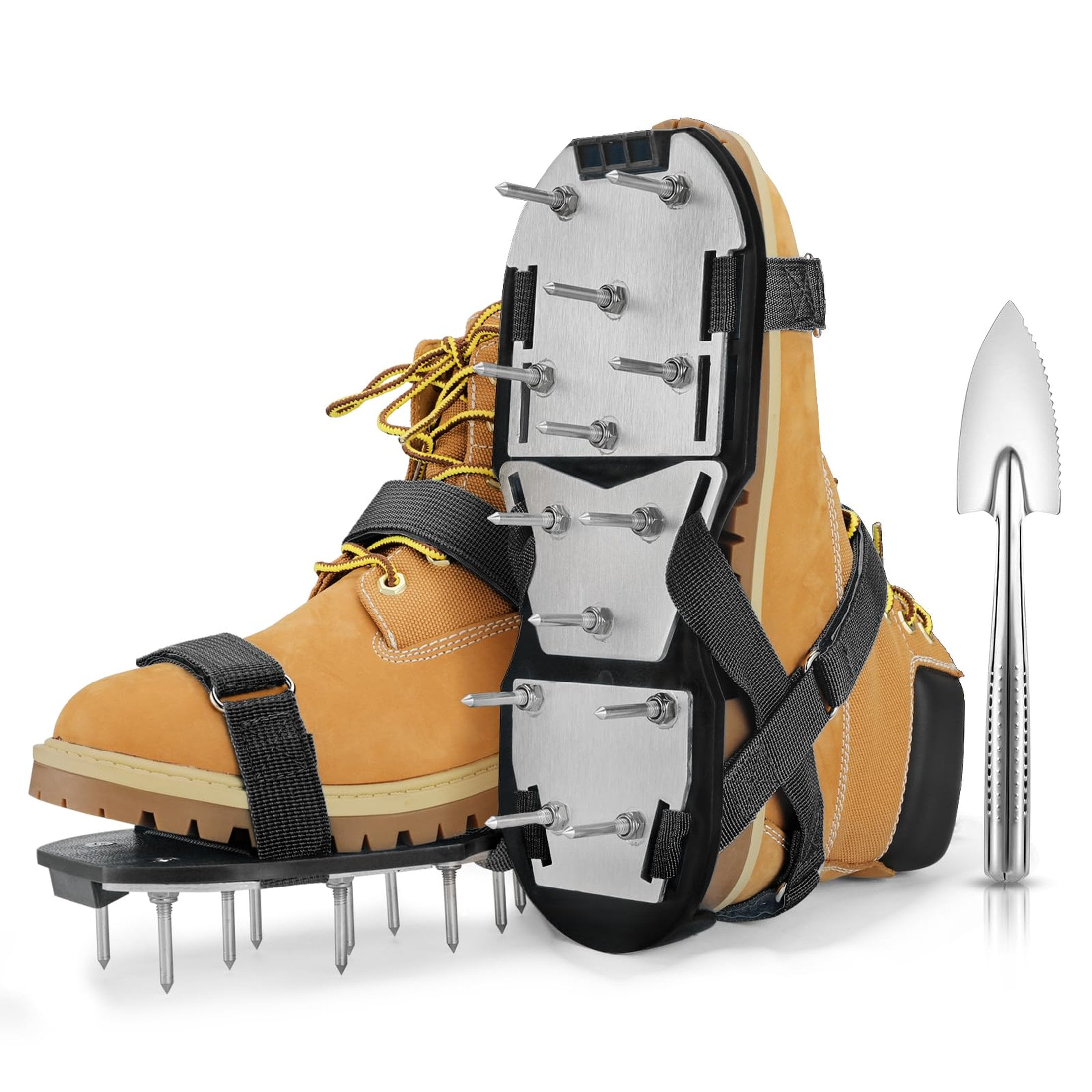 AeratePro Lawn Shoes for Easy Soil Aeration - Walmart.com