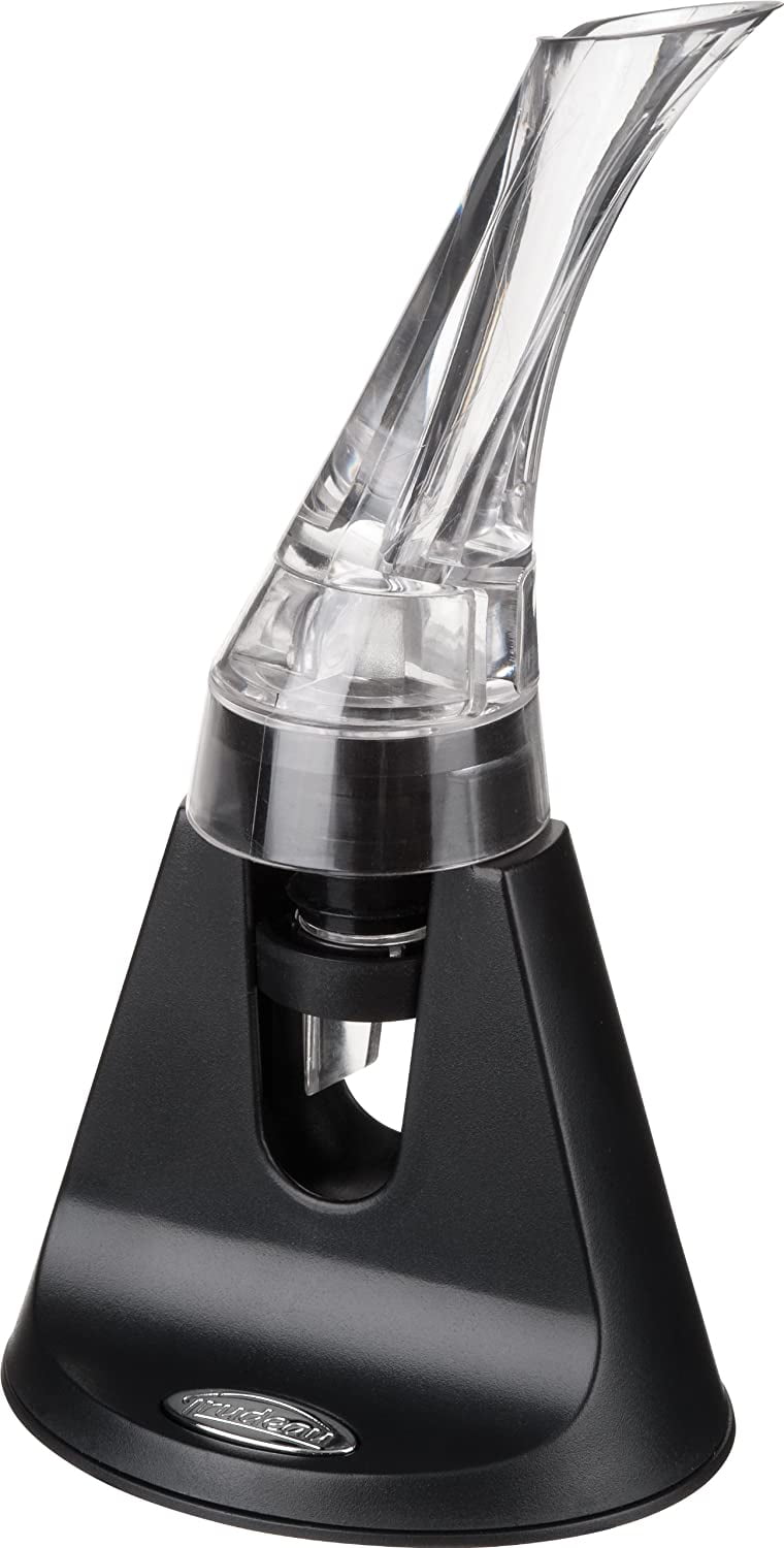 Aerating Pourer with Stand Red Wine Bottle Aerator Spout, - Walmart.com