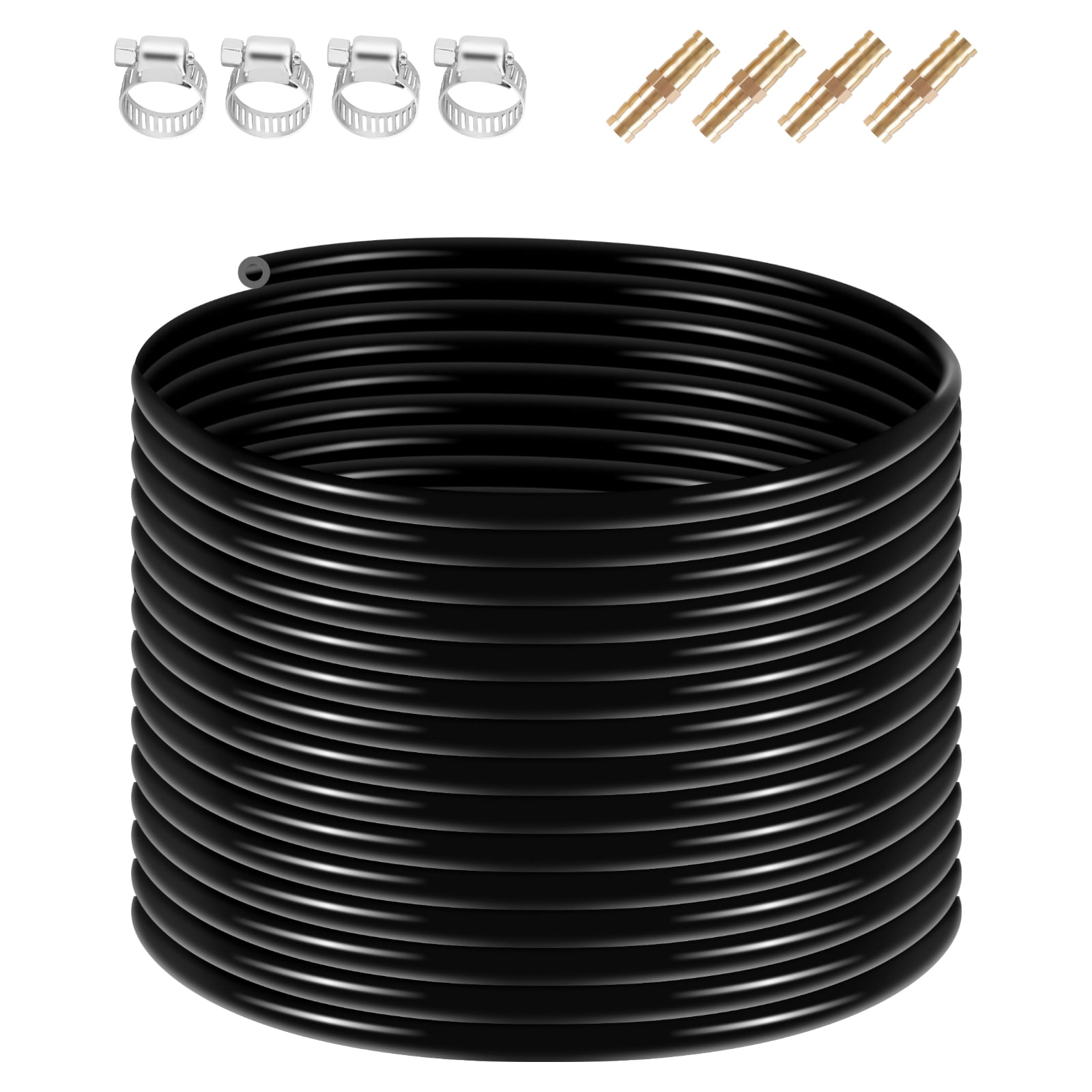 Aeration Hose with Weighted Self-Sinking Feature, 4 Stainless Steel ...