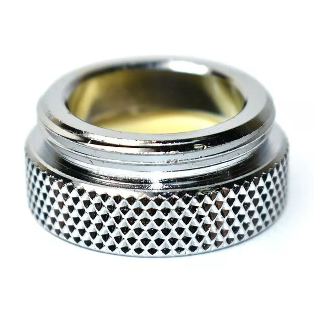 Aerator Adapter Small Male Pp Size 55/64 Inch-27T X 3/4 Inch-27T Lead ...