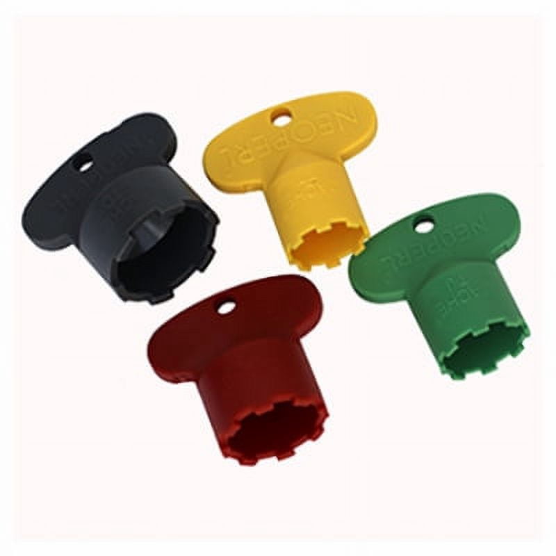 Aerator Key Assortment 4 Pieces Carded, Each - Walmart Business Supplies
