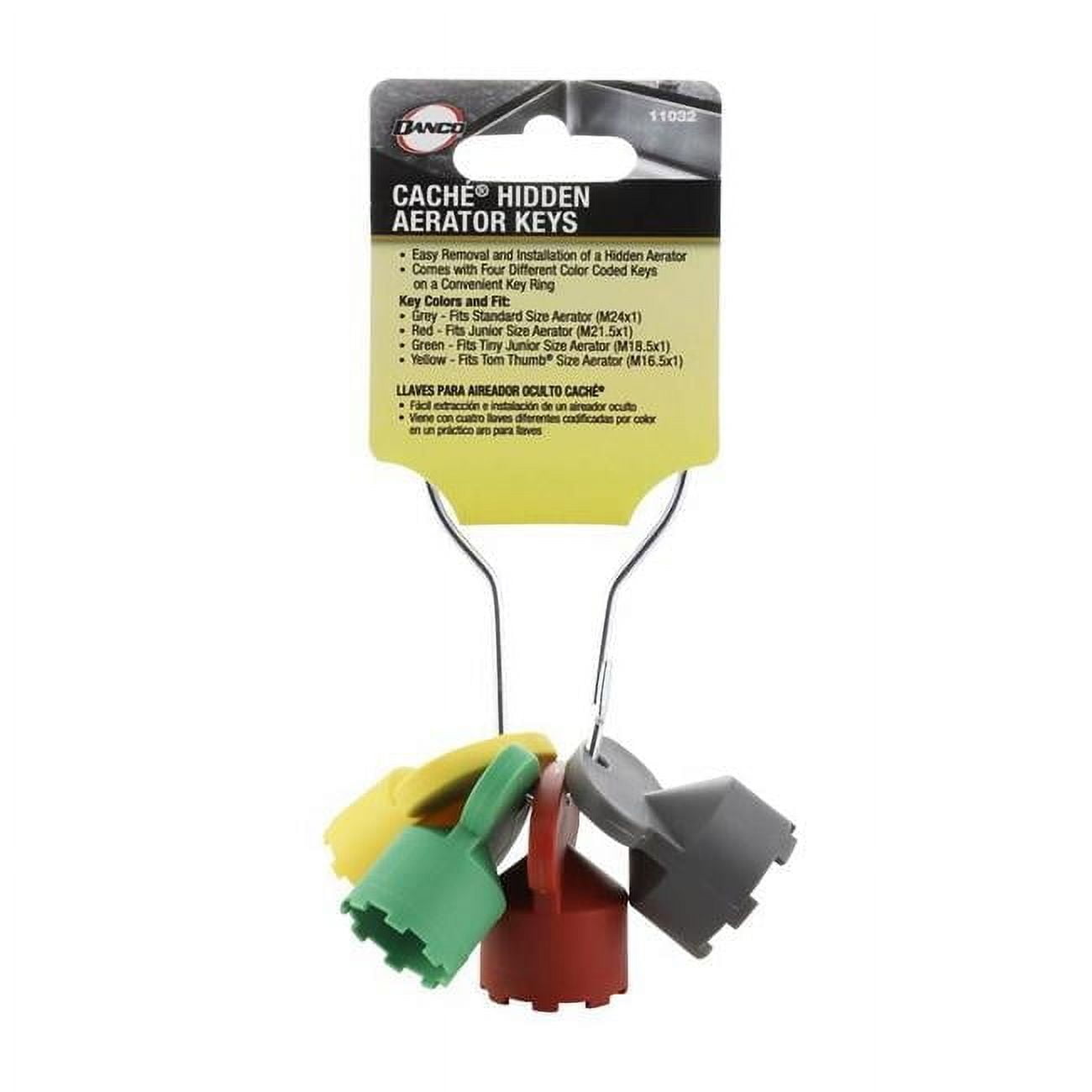 Aerator Removal Key, Multi Color - Walmart.com