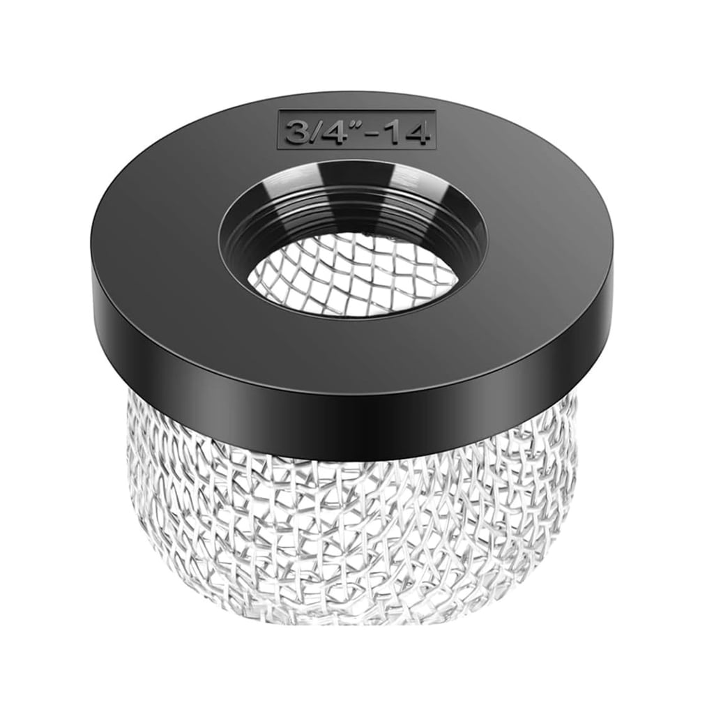 Aerator Strainer 3/4"-14 Pump Stainless Steel Mesh Strainer Inlines ...