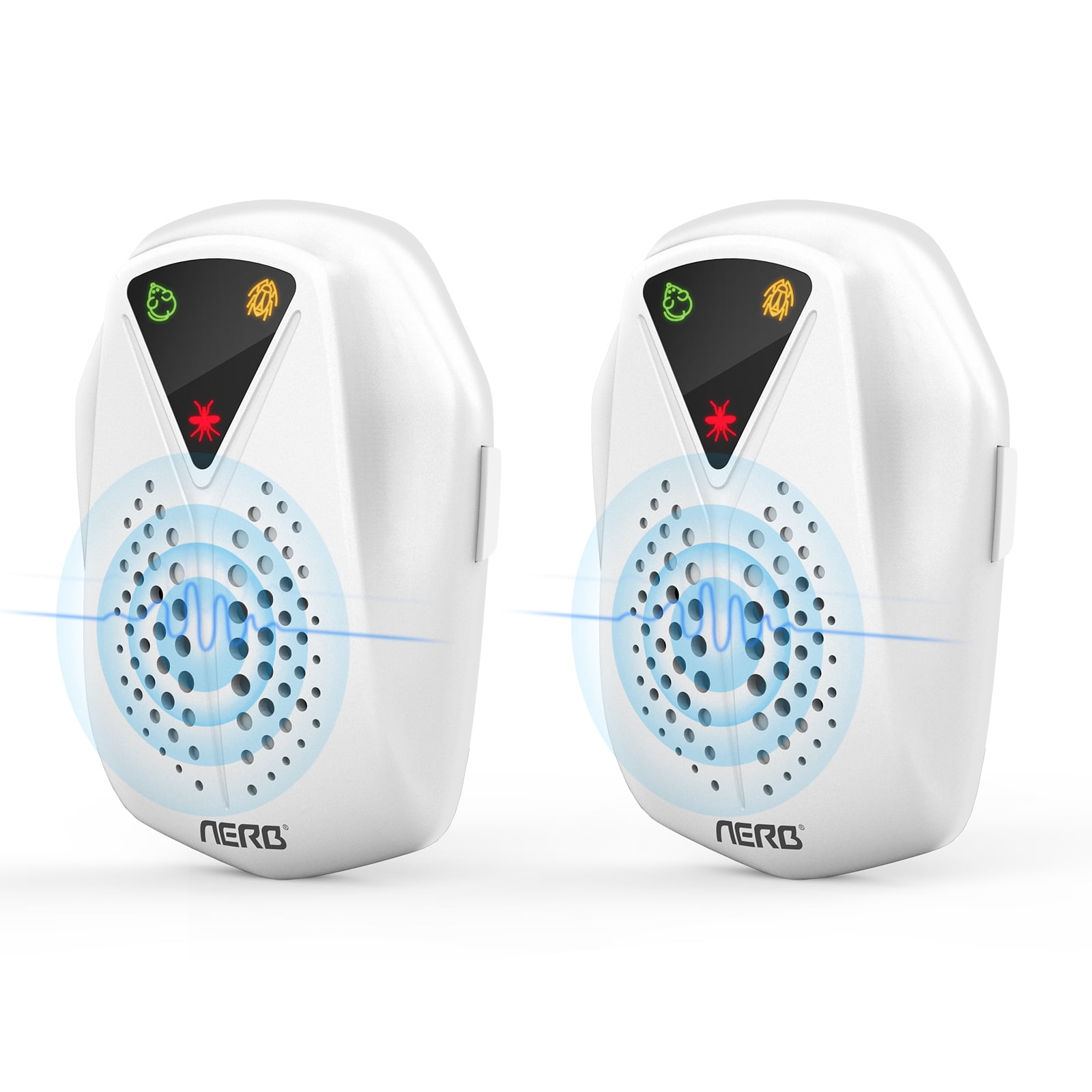 Aerb Ultrasonic Pest Repeller, 20W Plug-in Insect Repeller, Electronic ...