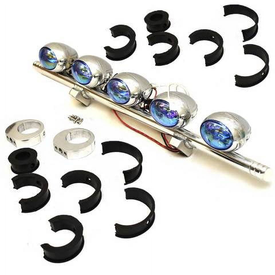 Aerial Boat Wakeboard Light Bar BT-5LITE225-PA | 5 Light (Kit ...