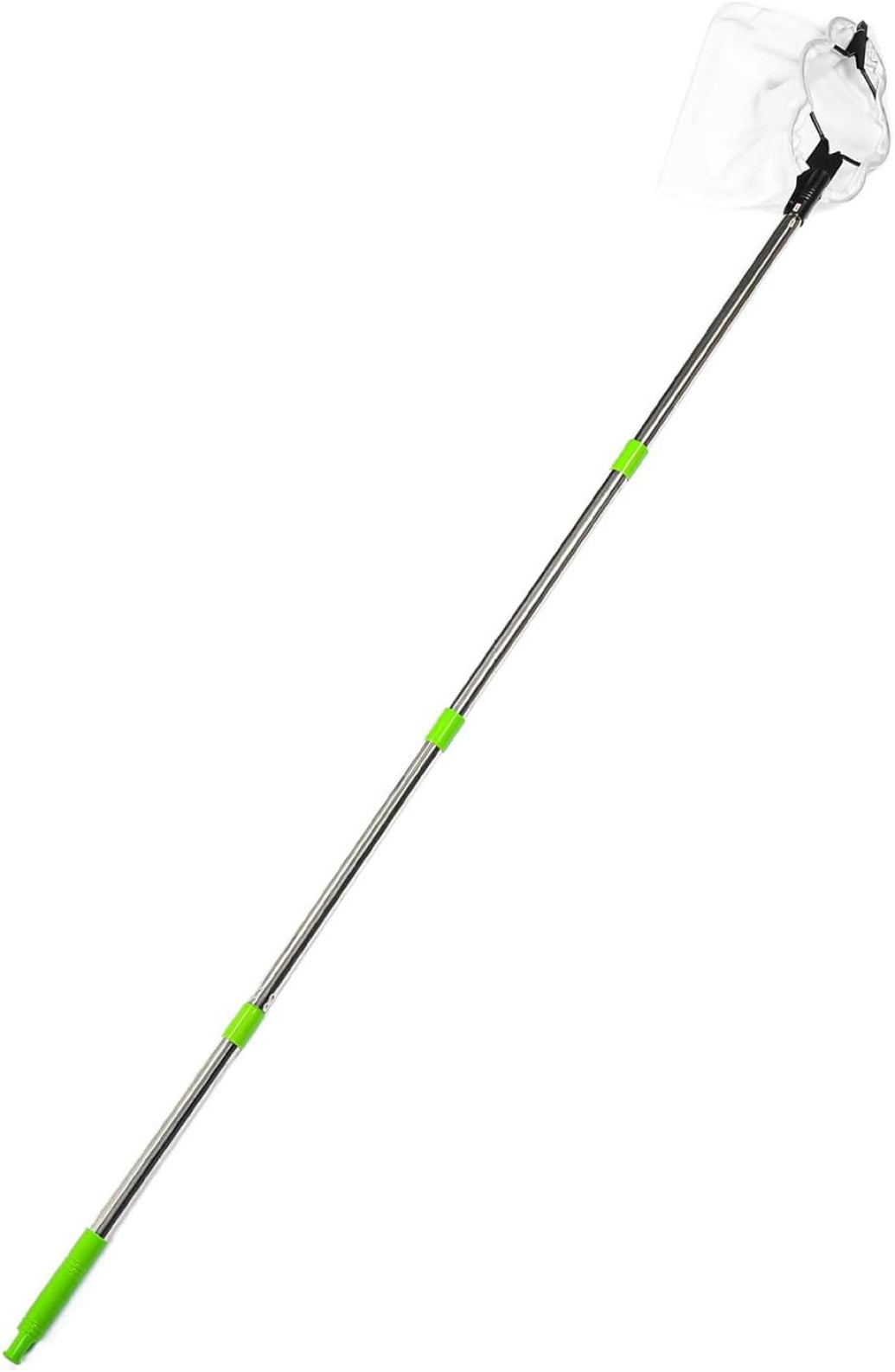 Aerial Fruit Picker Stainless Steel, with Basket, Telescoping Extension ...