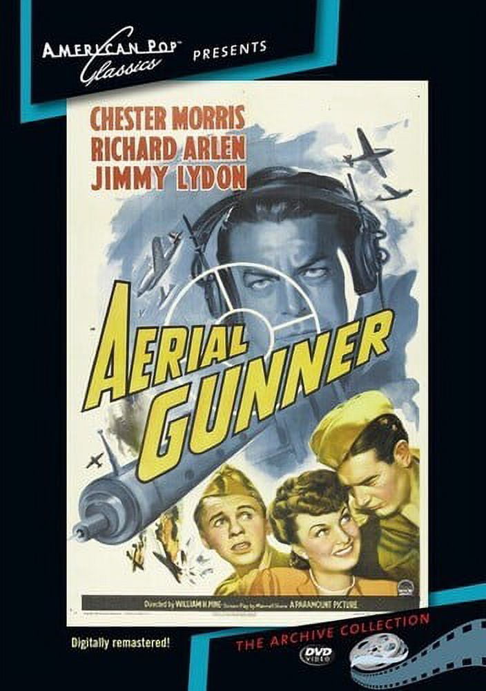 Aerial Gunner (DVD), American Pop Classic, Action & Adventure - Walmart.com