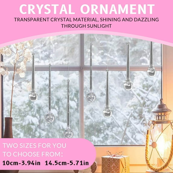 Aerial Hanging Acrylic Transparent Crystal Hummingbird Ceiling ...