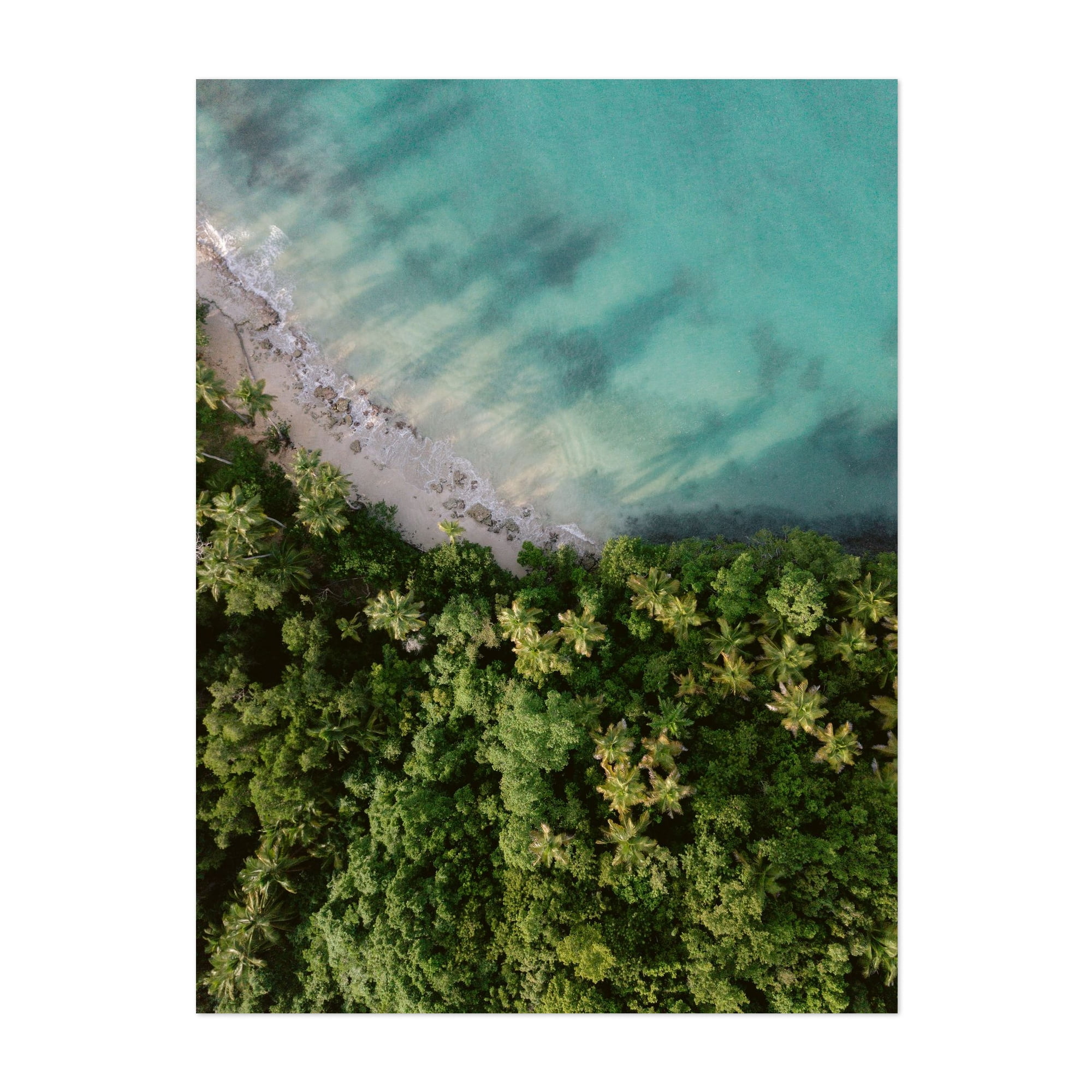 Aerial Paradise - Las Terrenas Travel Photography - Las Terrenas Samaná ...