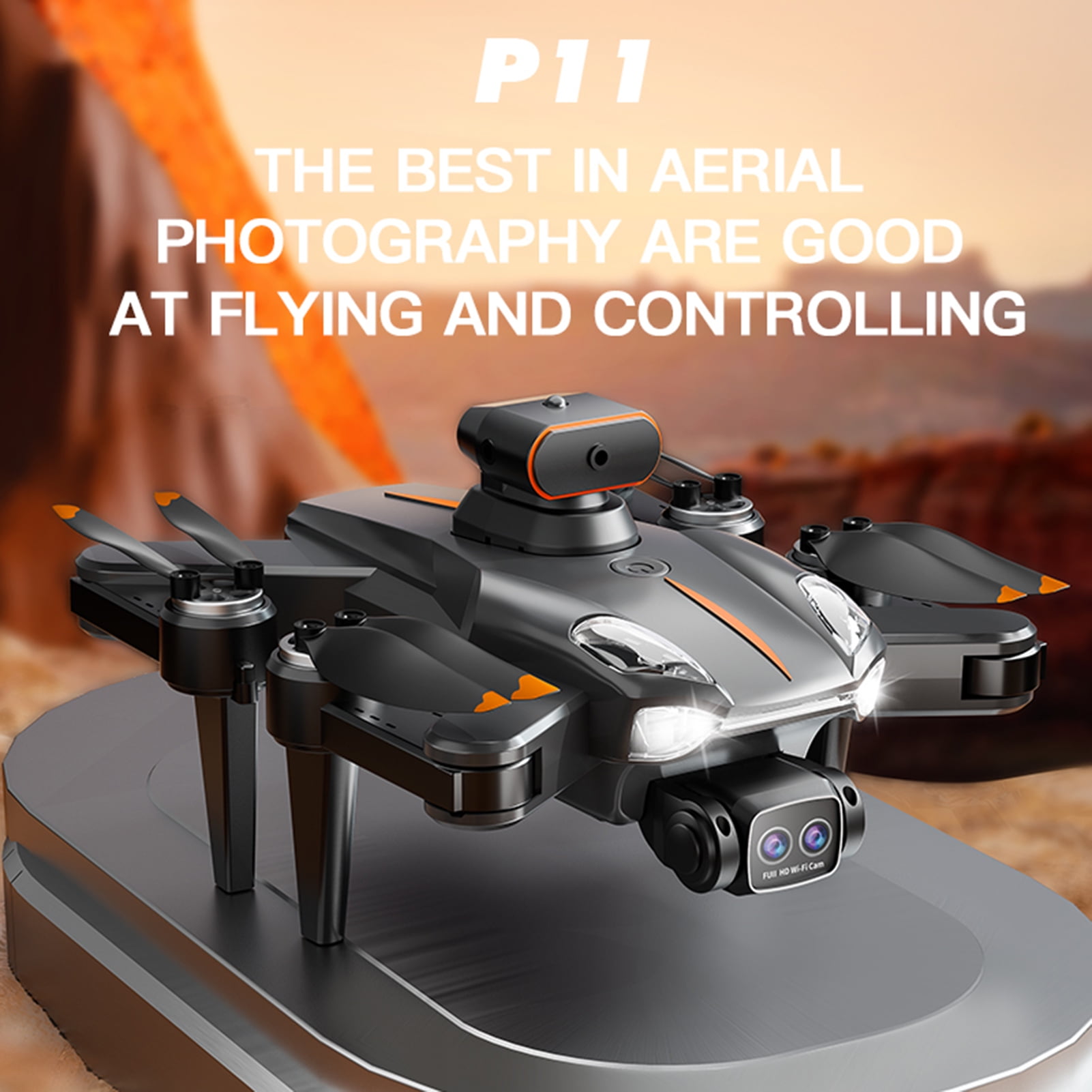 Aerial Photography Altitude Hold Mini Folding Drone with Brushless ...
