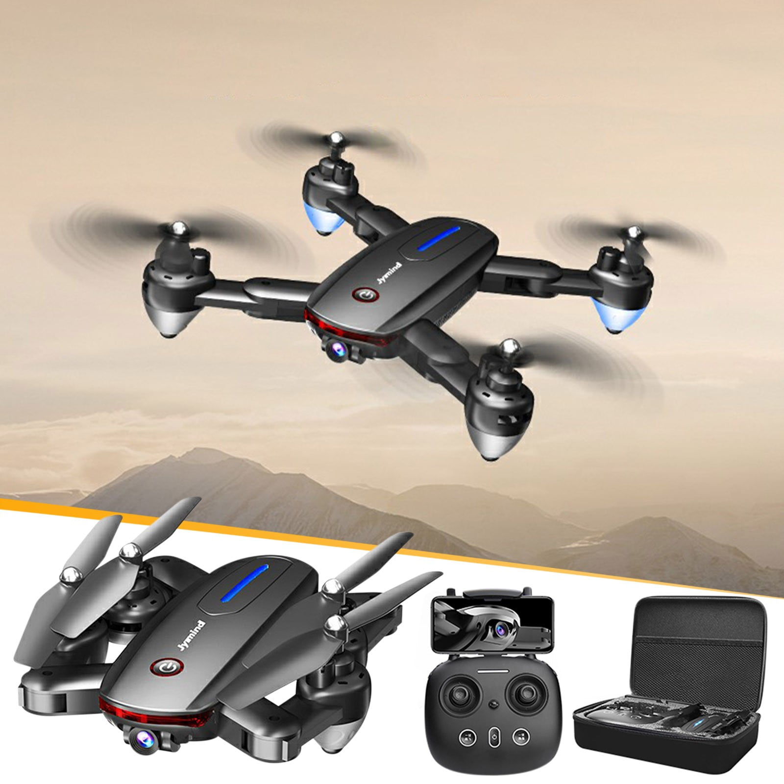 Aerial Photography Drone High-definition Camera Four Aircraft Pressure ...