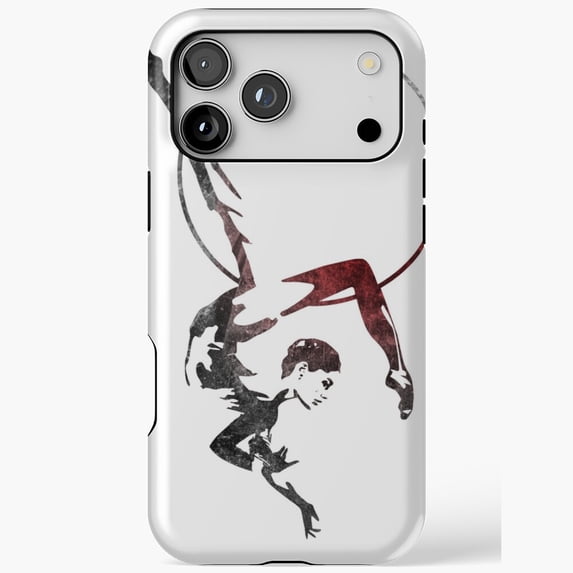 Aerial Ring Circus Illustration Compatible Phone Case for iPhone 11 12 ...