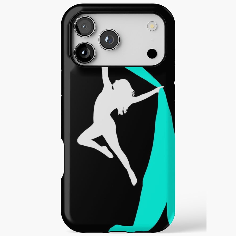 Aerial Silks Blue White Circus Acrobat Art Compatible Phone Case for ...