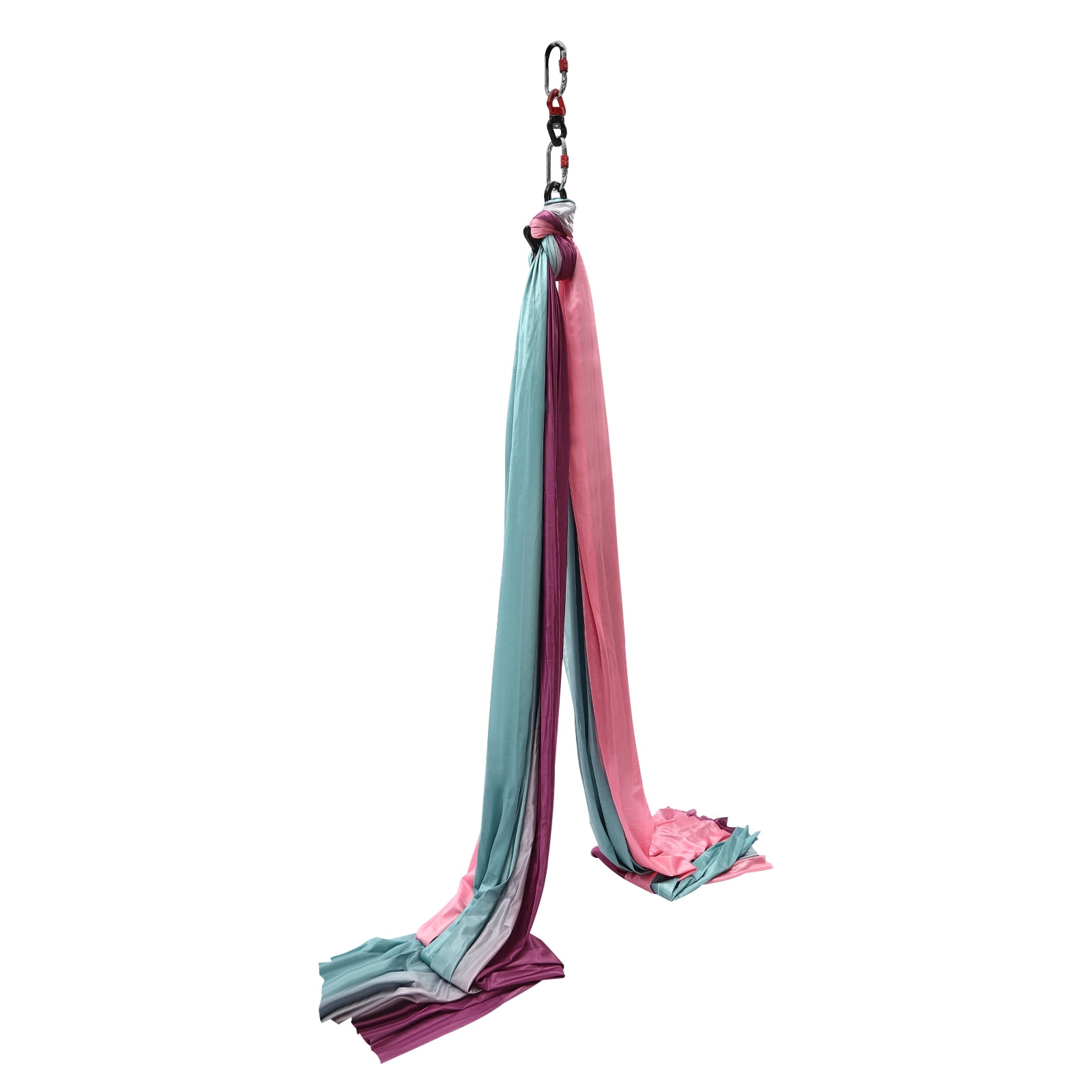 Aerial Silks Equipment, Stretch Aerial Silk Starter Kit For Aerial ...