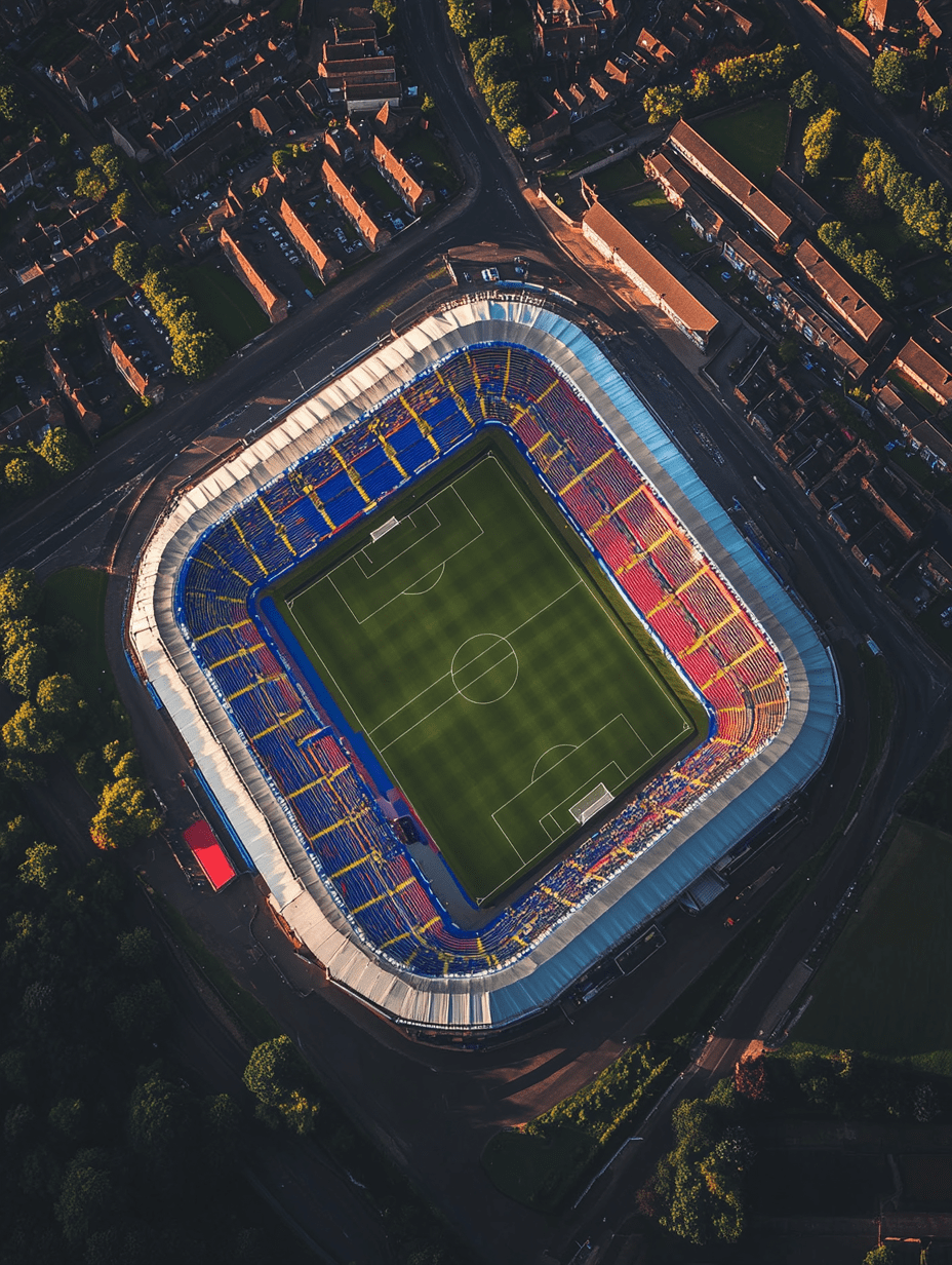 Aerial Stadium Canvas Print/Wall Art， Perfect for Home Office， Game ...