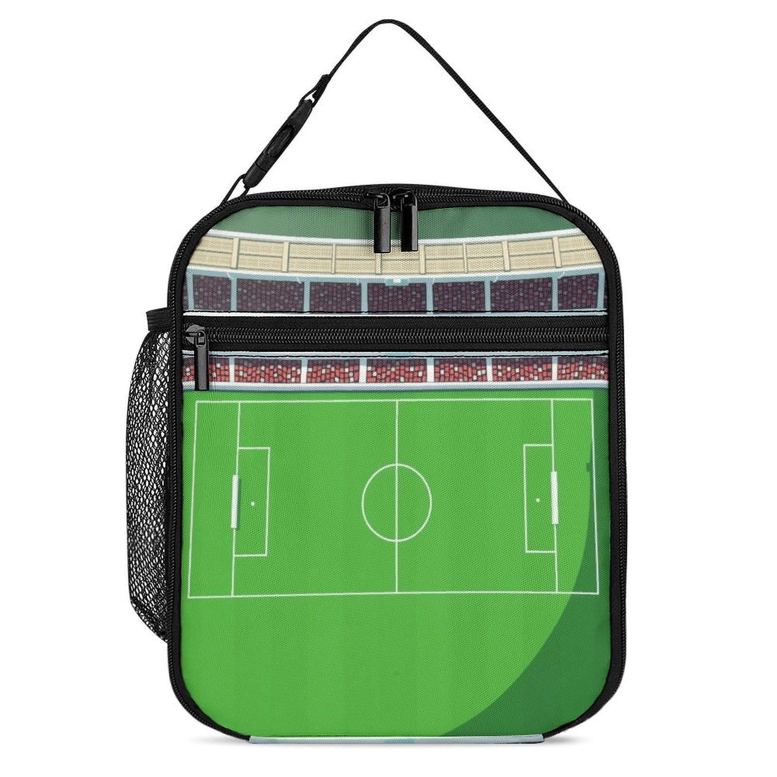 Aerial Stadium View Lunch Bags Cooler Bag Reusable Lunch Container ...