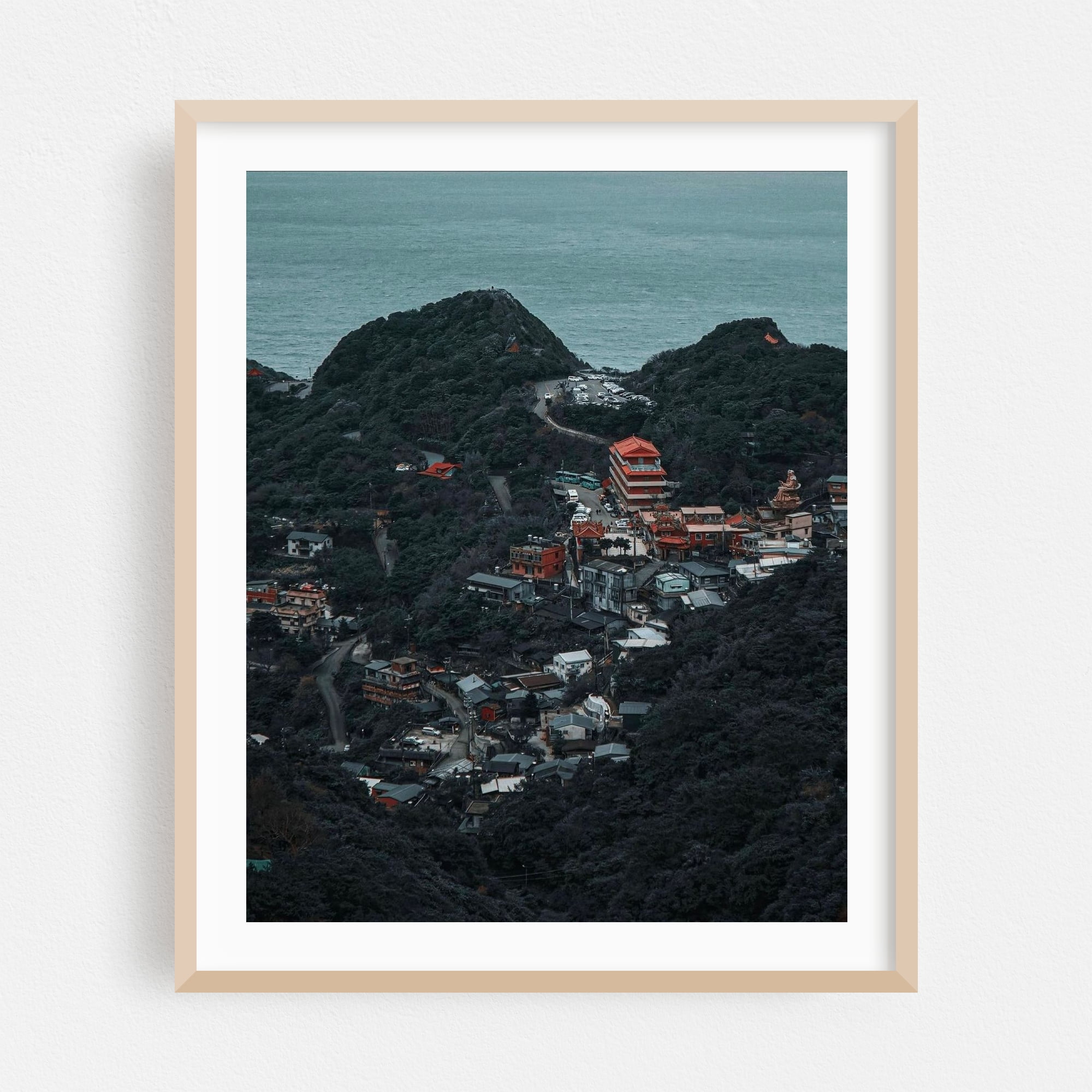 Aerial Tranquility of Jiufen - New Taipei City Taiwan Photography ...