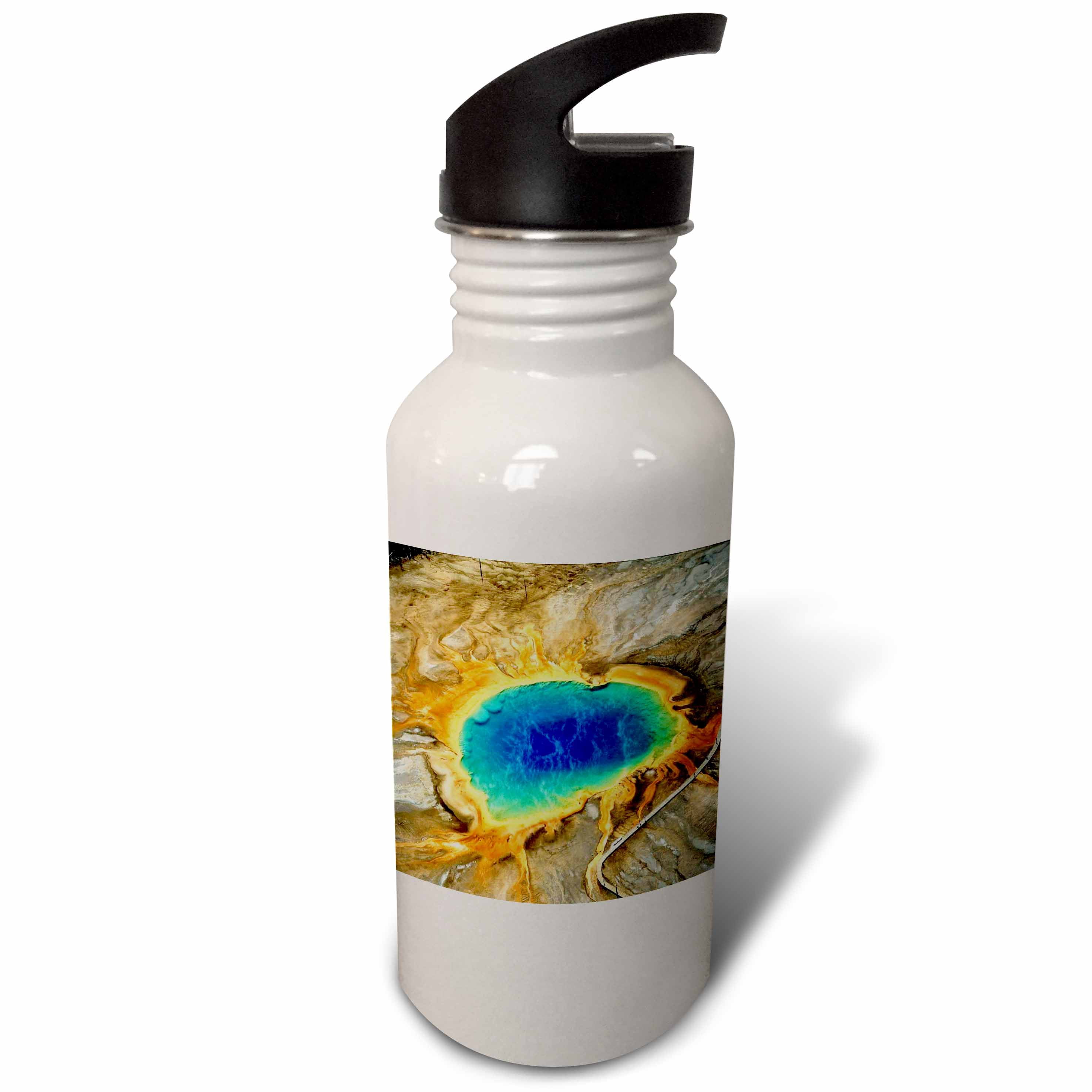 Aerial View Of Lava Flow 21 oz Sports Water Bottle wb-56882-1 - Walmart.com