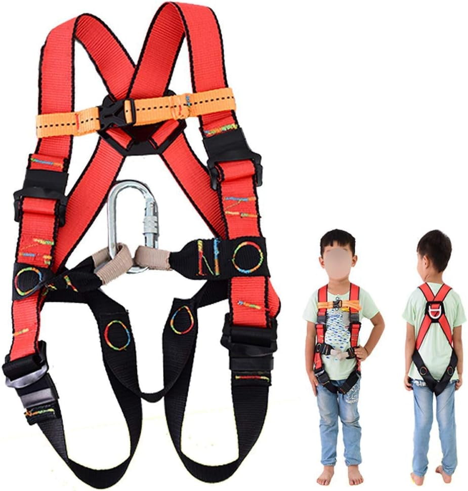 Aerial Work Safety Belt Full Body Climbing Harness Fall Protection ...