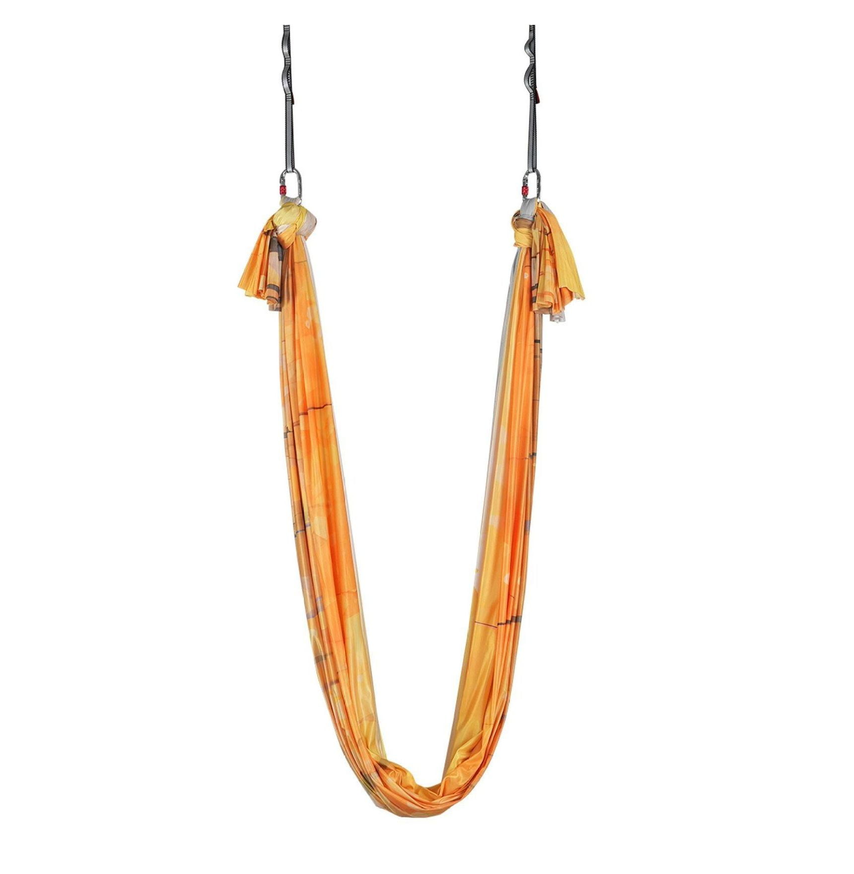 Aerial Yoga Hammock Kit, 5.5 Yards - 100gsm Nylon, Full Rigging ...