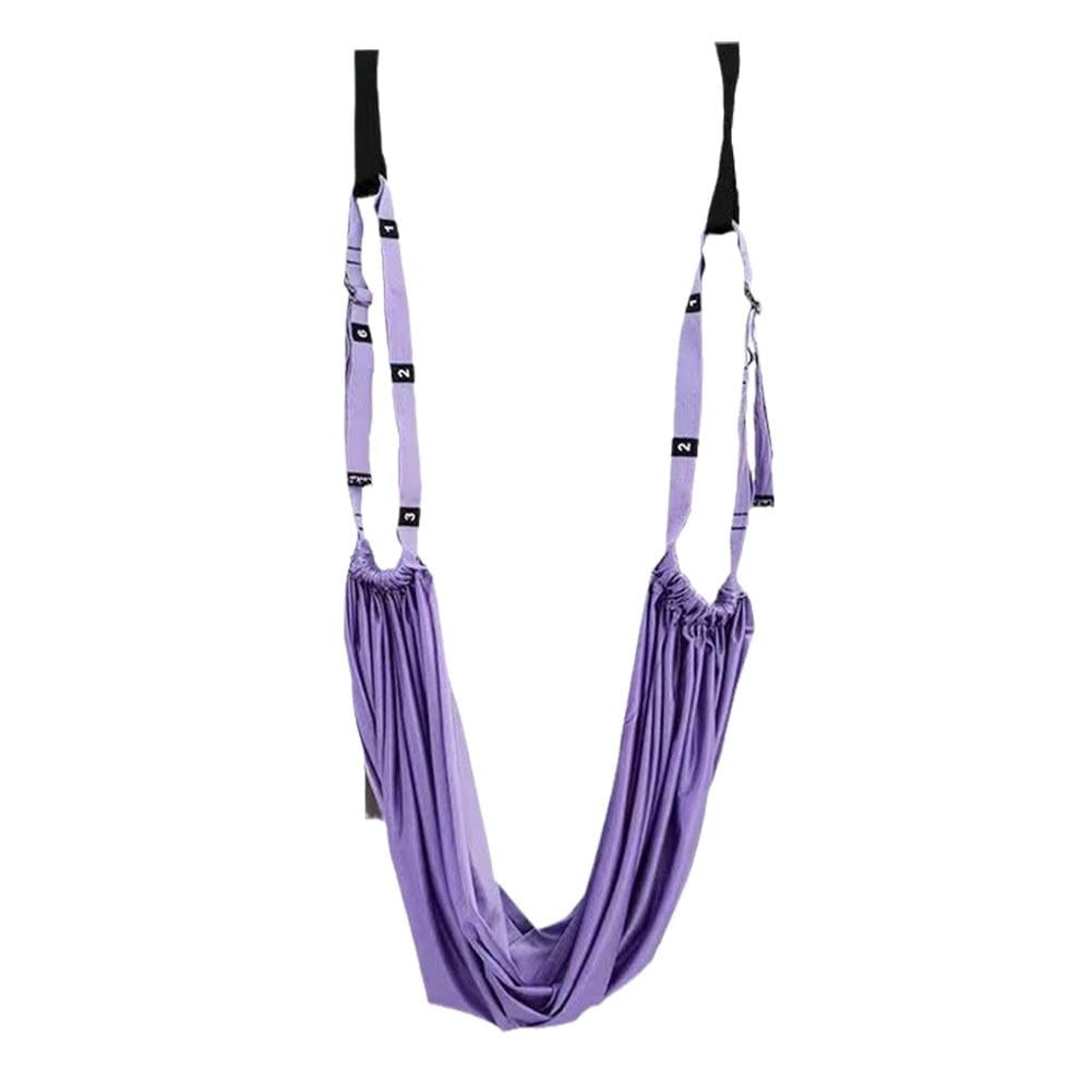 Aerial Yoga Rope Practice Stretch Waist Handstand Fitness . Workout ...