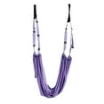 Aerial Yoga Strap Swing Stretching gravity Inversion Exercises ...