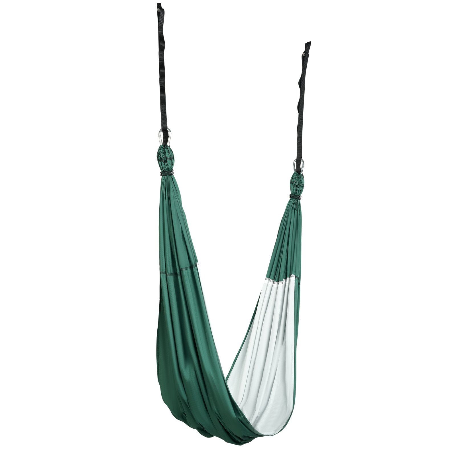 Aerial Yoga Swing Set, 2.7 Yards Yoga Hammock with Ceiling Mount ...