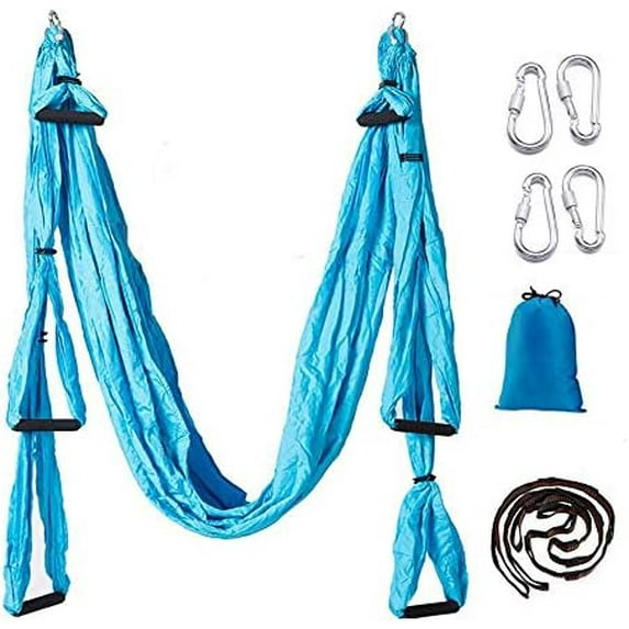 Aerial Yoga Swing Set, Ultra Strong Hammock Trapeze Extension ...