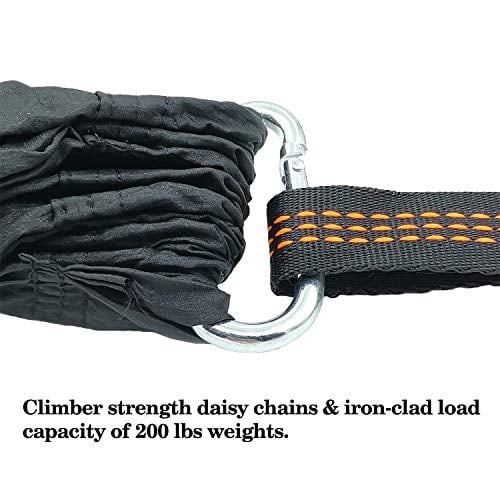 Aerial Yoga Swing Set - Yoga Hammock Swing Kit - 2 Extension Straps - Wide Flying Yoga Inversion ...