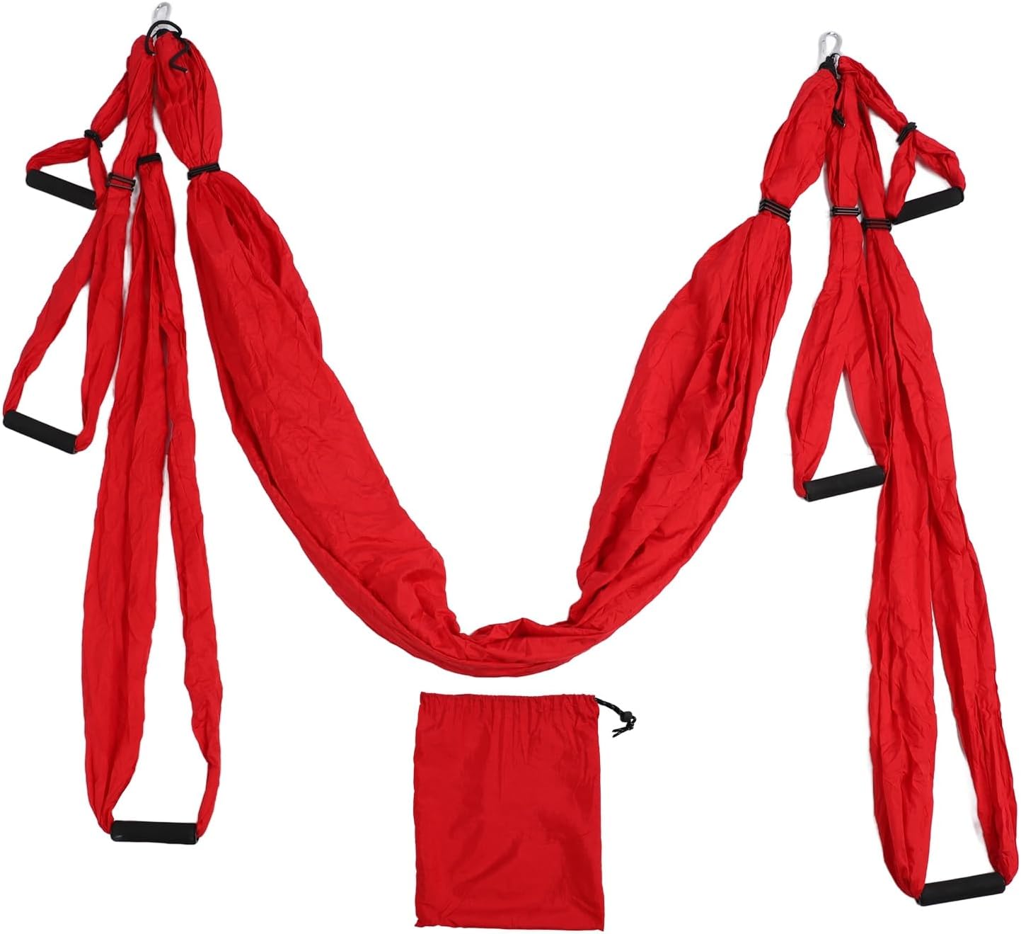Aerial Yoga Swing Set Yoga Swing Hammock Kit Polyester Cotton Yoga ...