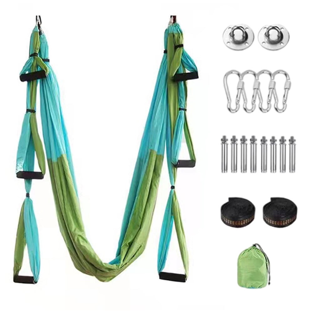 Aerial Yoga Swing, Ultra Strong Yoga Hammock Trapezoid Extension, Anti ...