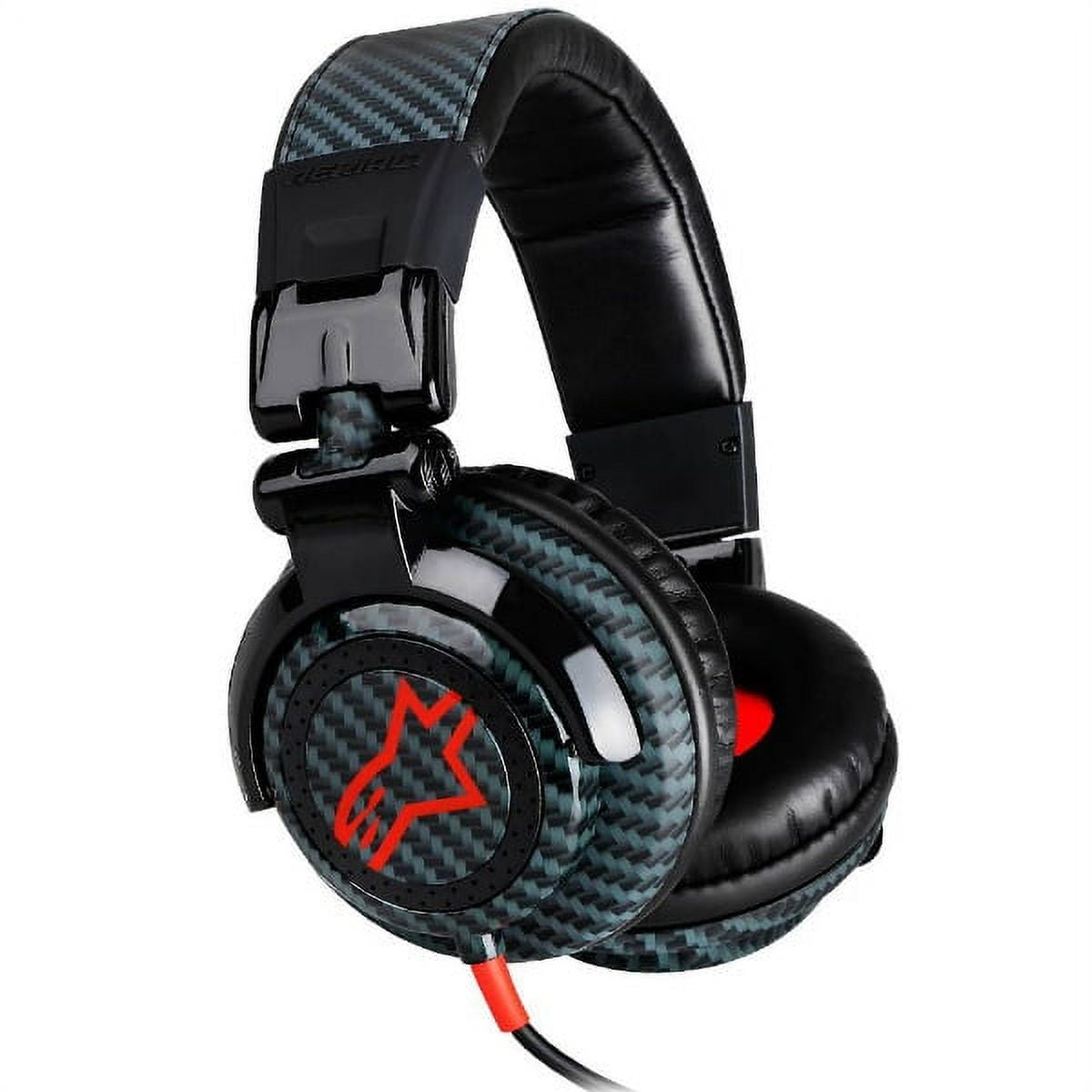 Aerial7 Tank Alpinestars Over-Ear Carbon Fiber DJ Headphones - Walmart.com