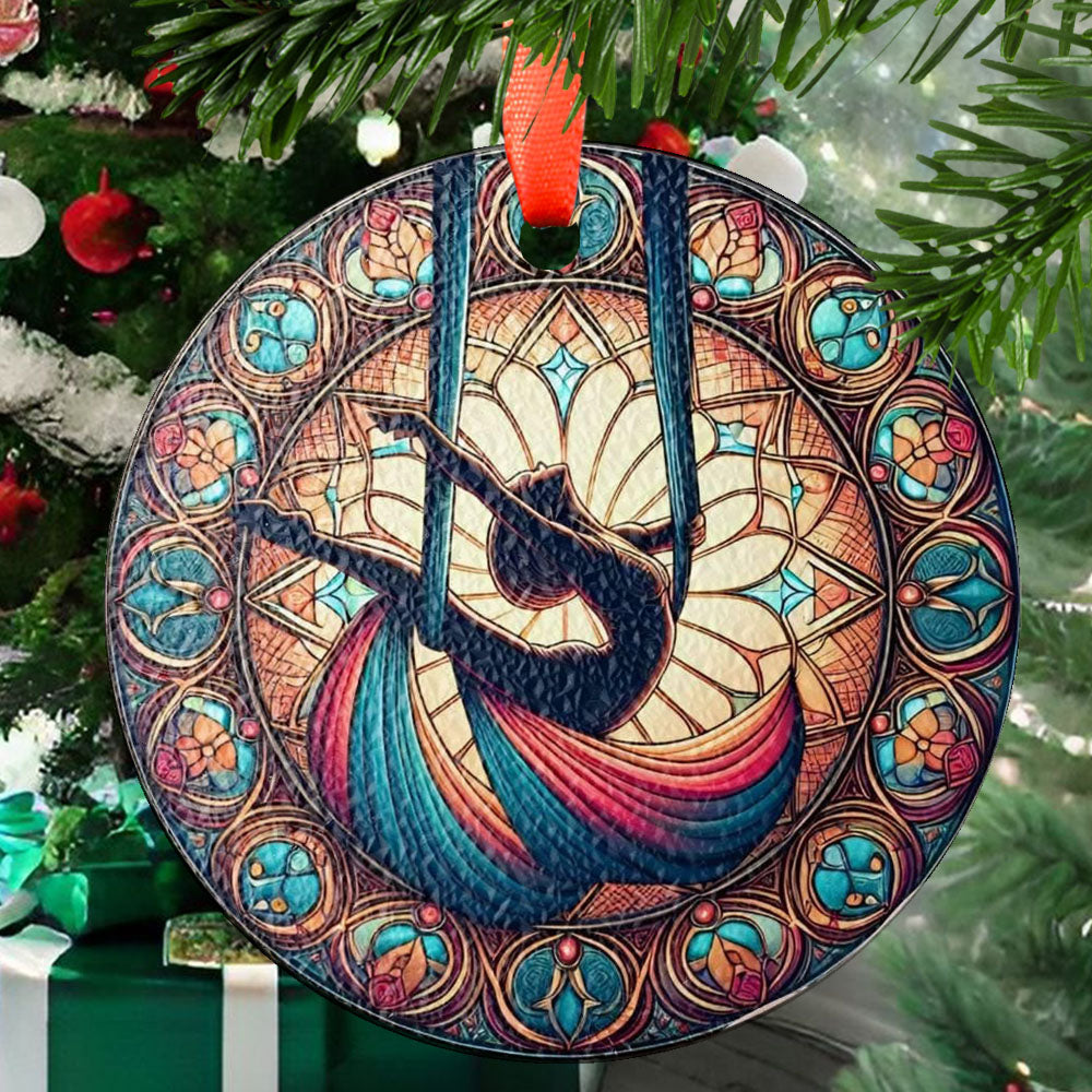 Aerialist Ornament SunCatcher Aerial Dancer LightCatcher Window Hanging ...