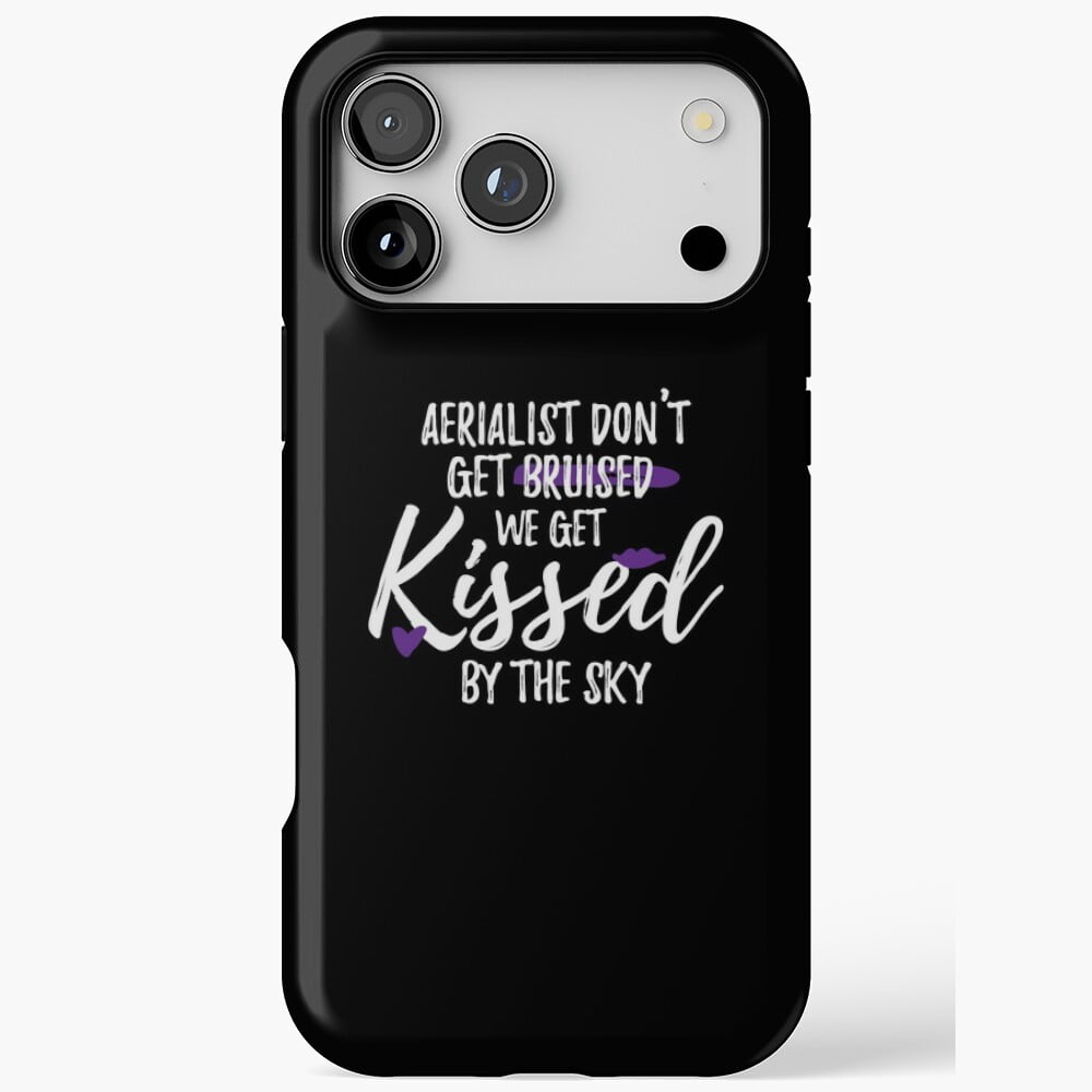 Aerialist Sky Gymnast Motivational Quote Compatible Phone Case for ...