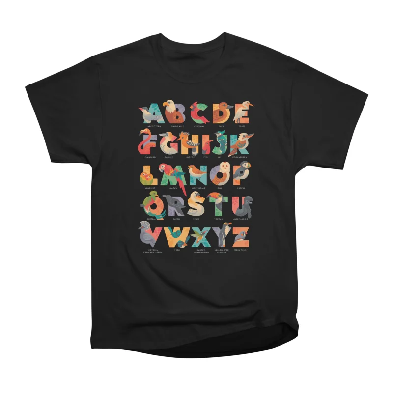 Aerialphabet labelled T-Shirt Tee Gift For Him Merch For Her Apparel ...