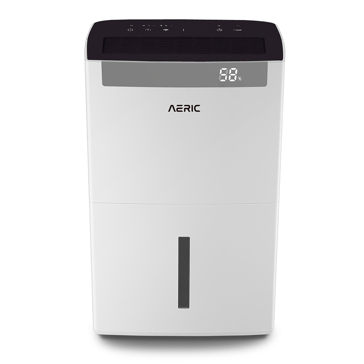 Aeric 50-Pint 4500 Sq Ft Large Portable Dehumidifier with Cooling Fan ...