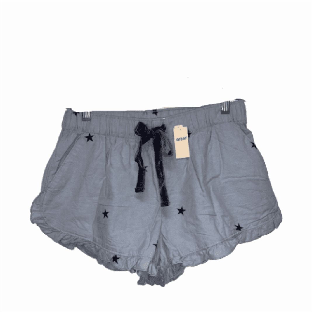 Aerie Women's Ruffle Boxer Monaco Blue Boxer, S - Walmart.com