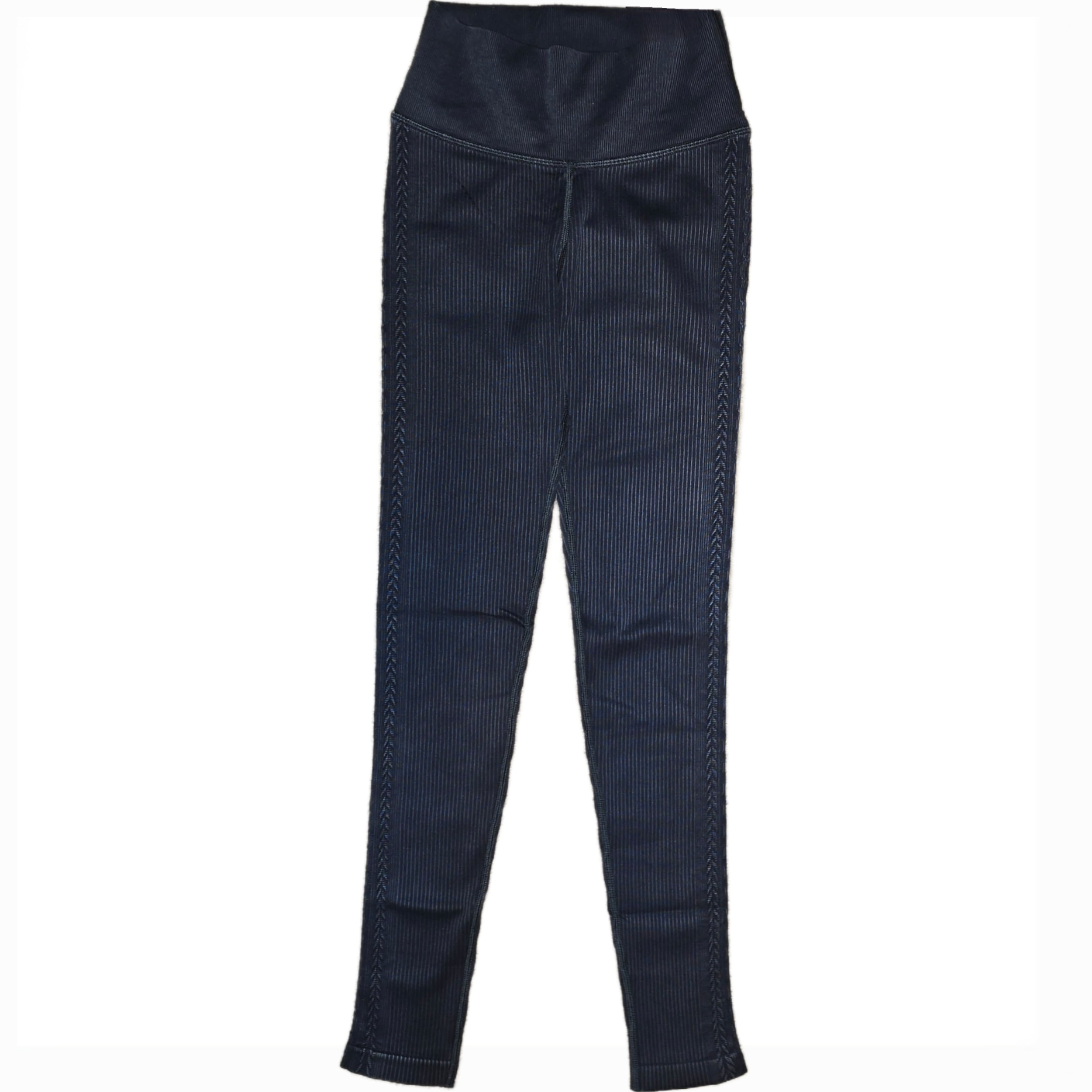 Aerie by American Eagle Offline Leggings in Black with Braided Detail ...