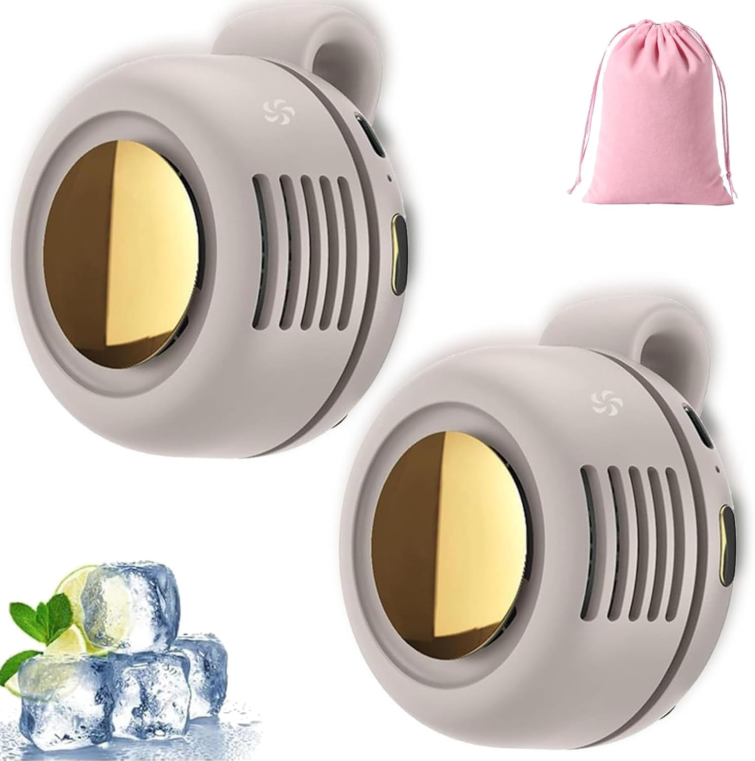 Aerio Clip On Fan, Portable Silent Mini Bladeless Electric Fan, 2025 ...
